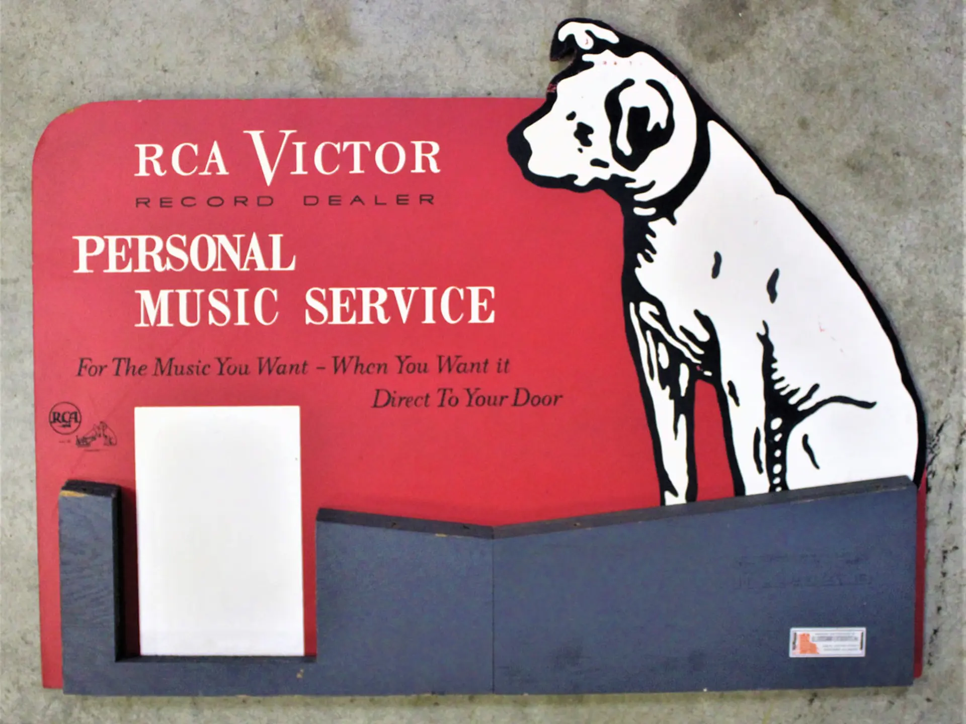 RCA Victor Advertising Sign | Auburn Fall 2018 | RM Sotheby's
