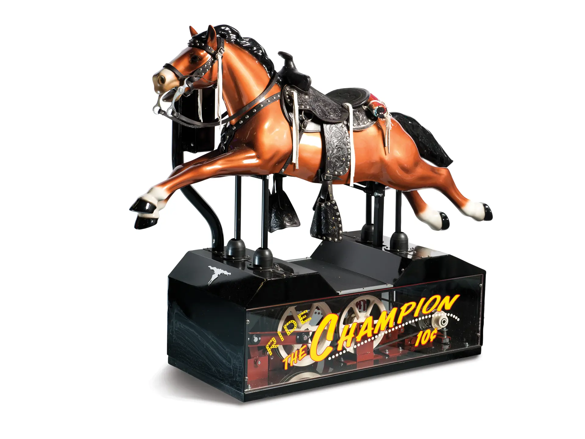 "Ride the Champion" Kiddie Ride | The Bruce Weiner Microcar Museum | RM ...