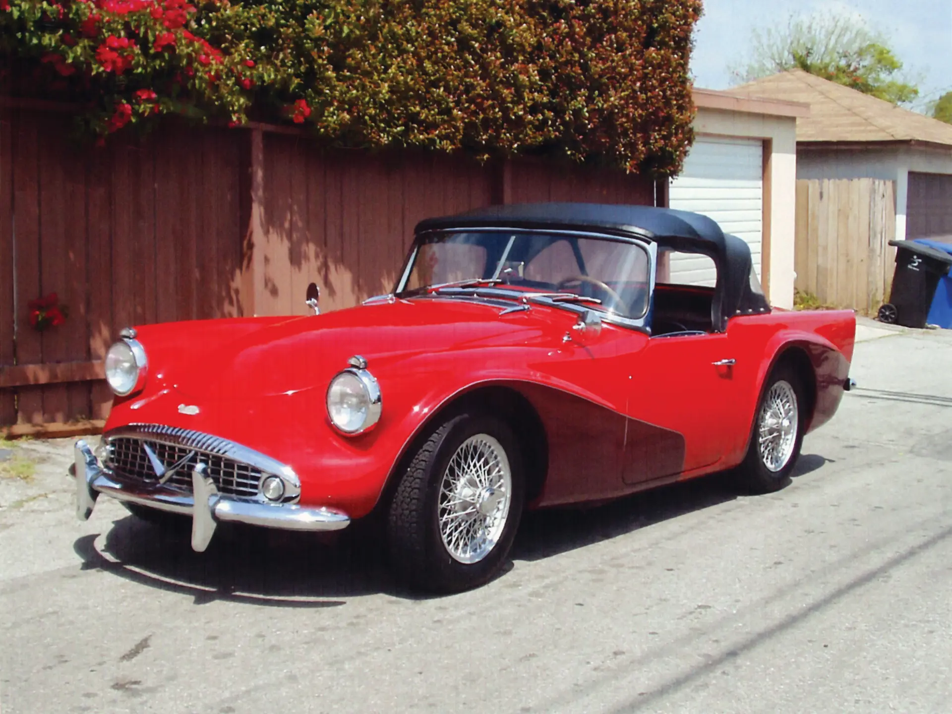1962 Daimler SP250 Dart Roadster | The Monterey Sports and Classic Car ...
