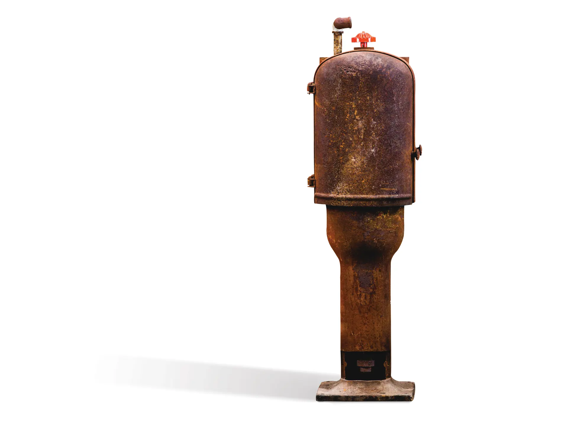 Bowser Curb Gas Pump | Auburn Spring 2019 | RM Sotheby's