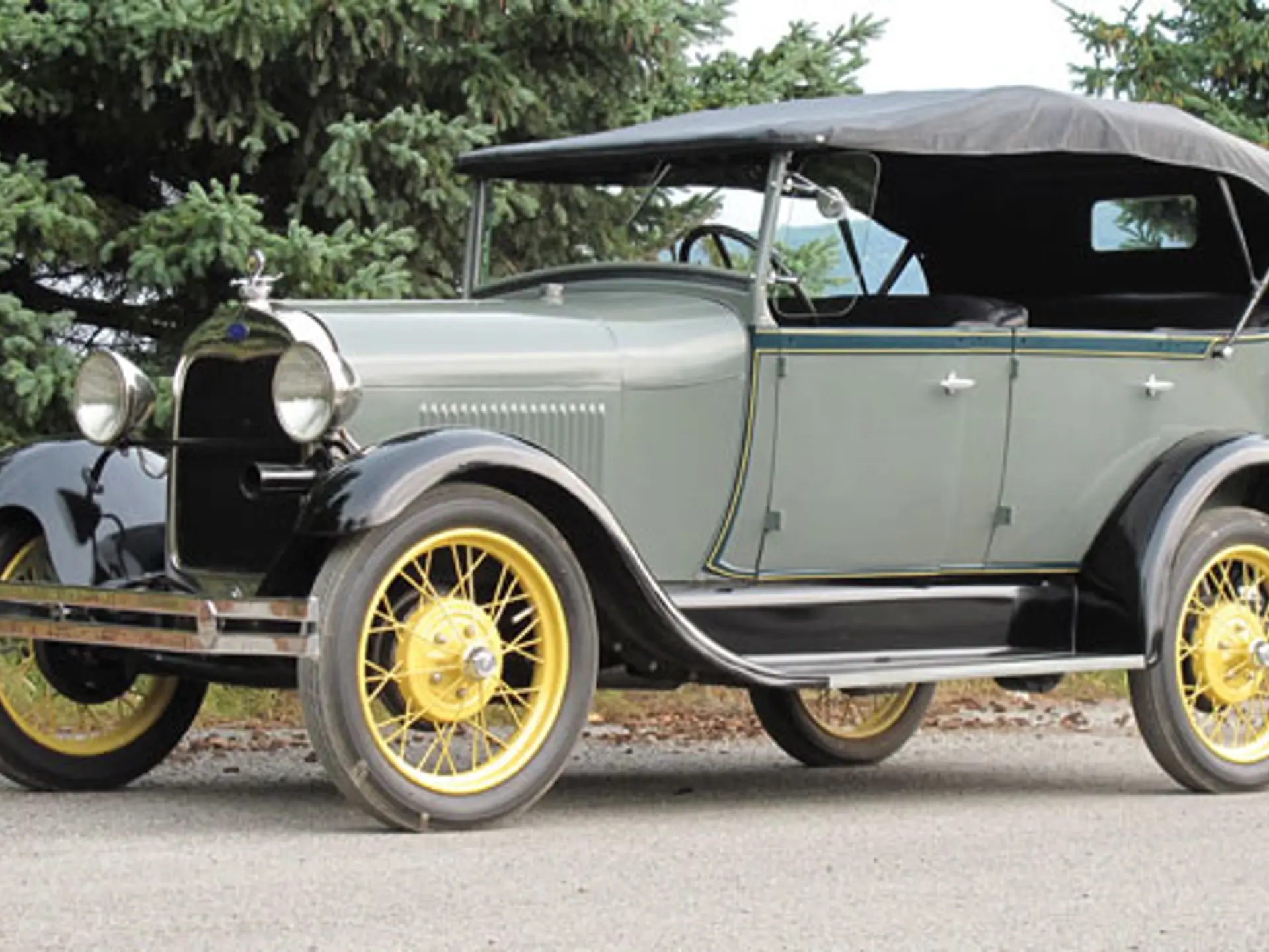 1929 Ford Model A Standard Phaeton | Auburn Fall 2012 | RM Sotheby's