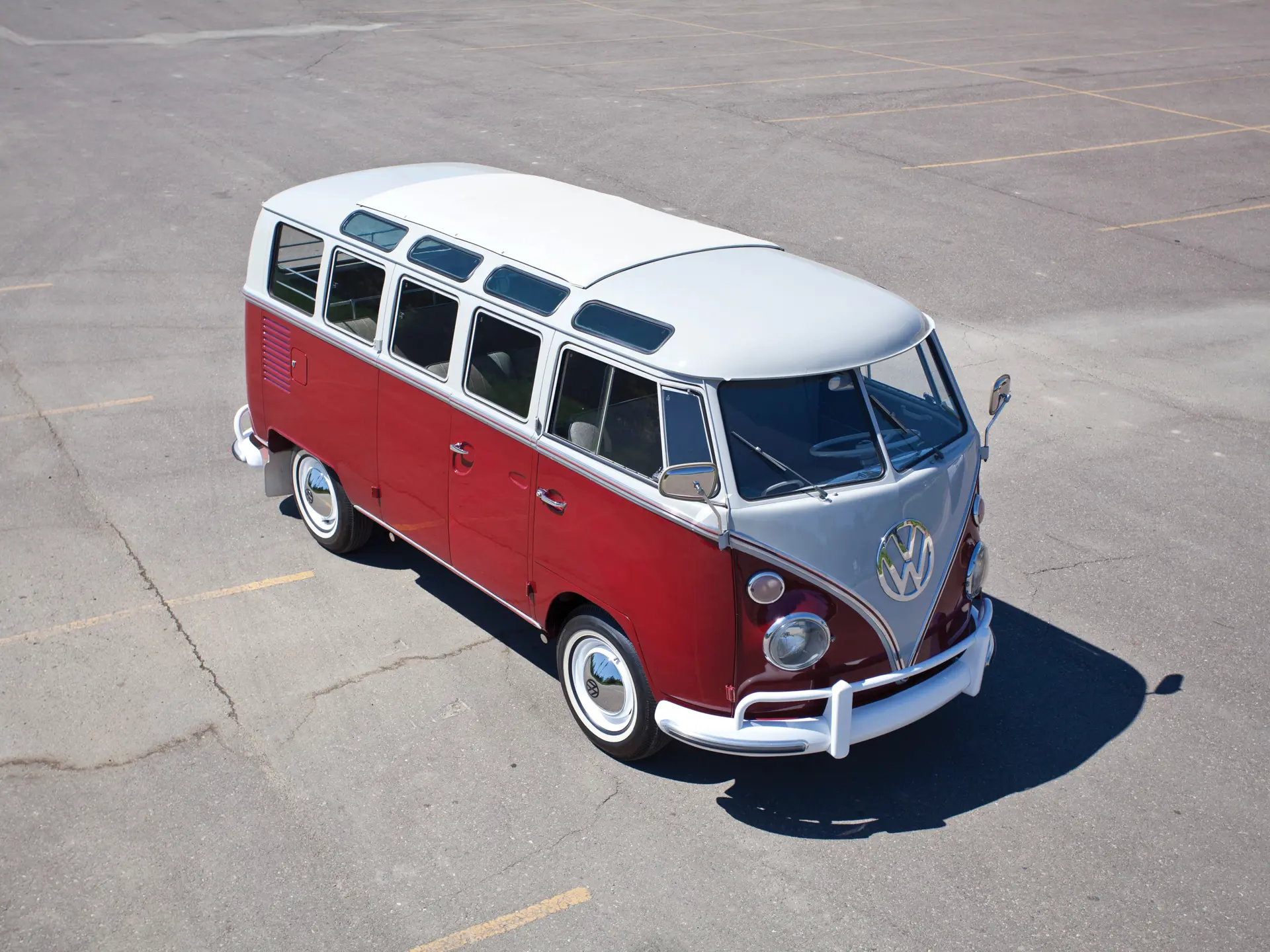 1966 Volkswagen Deluxe '21-Window' Microbus | Motor City 2016 | RM ...