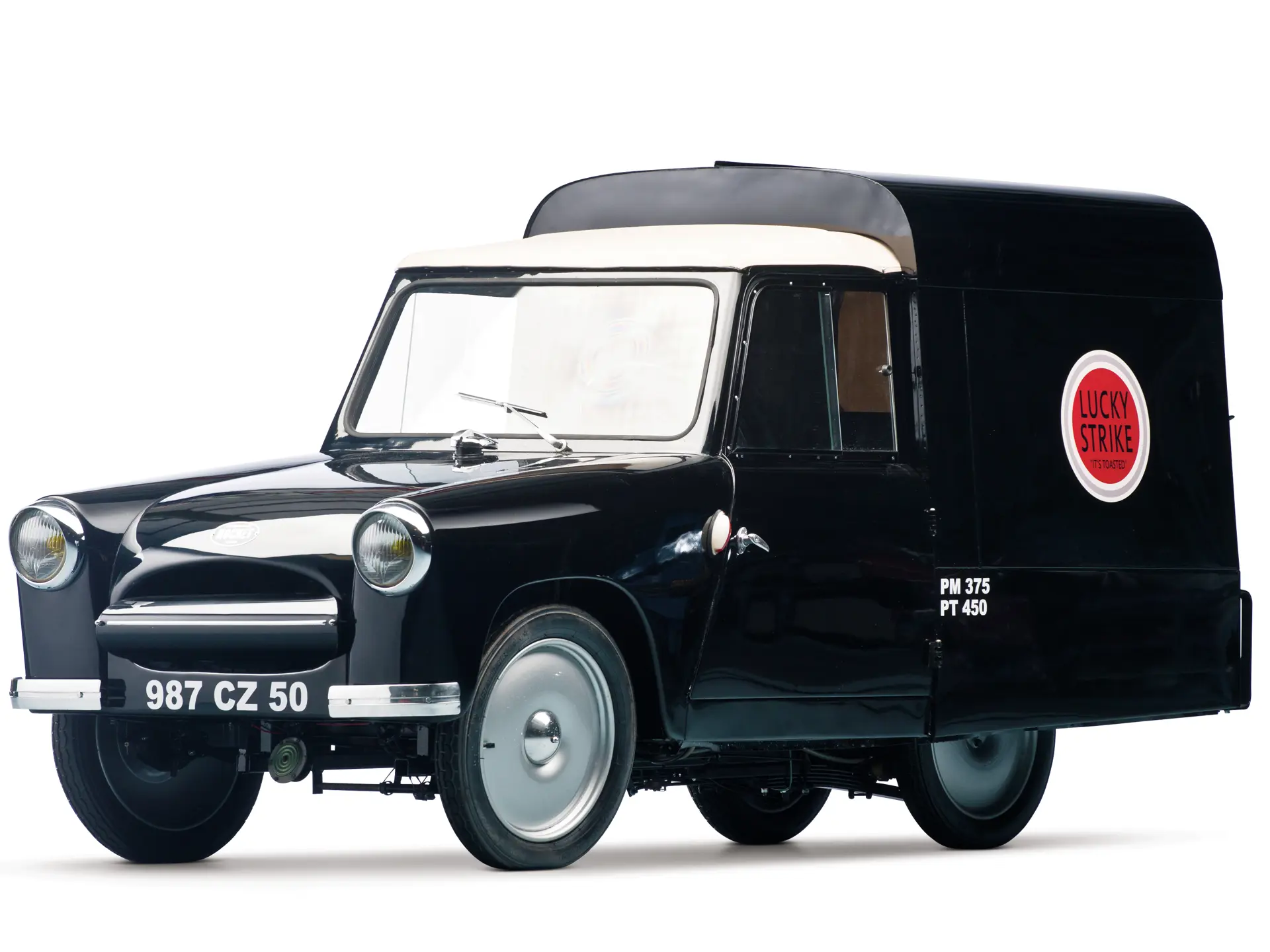 1956 Mochet CM-125Y Camionette | The Bruce Weiner Microcar Museum | RM ...