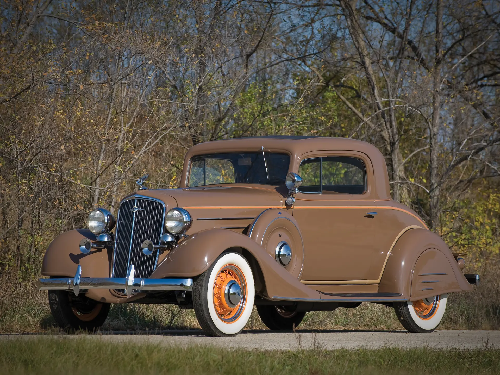 1934 Chevrolet Master Sport Coupe | Automobiles of Arizona 2009 | RM ...