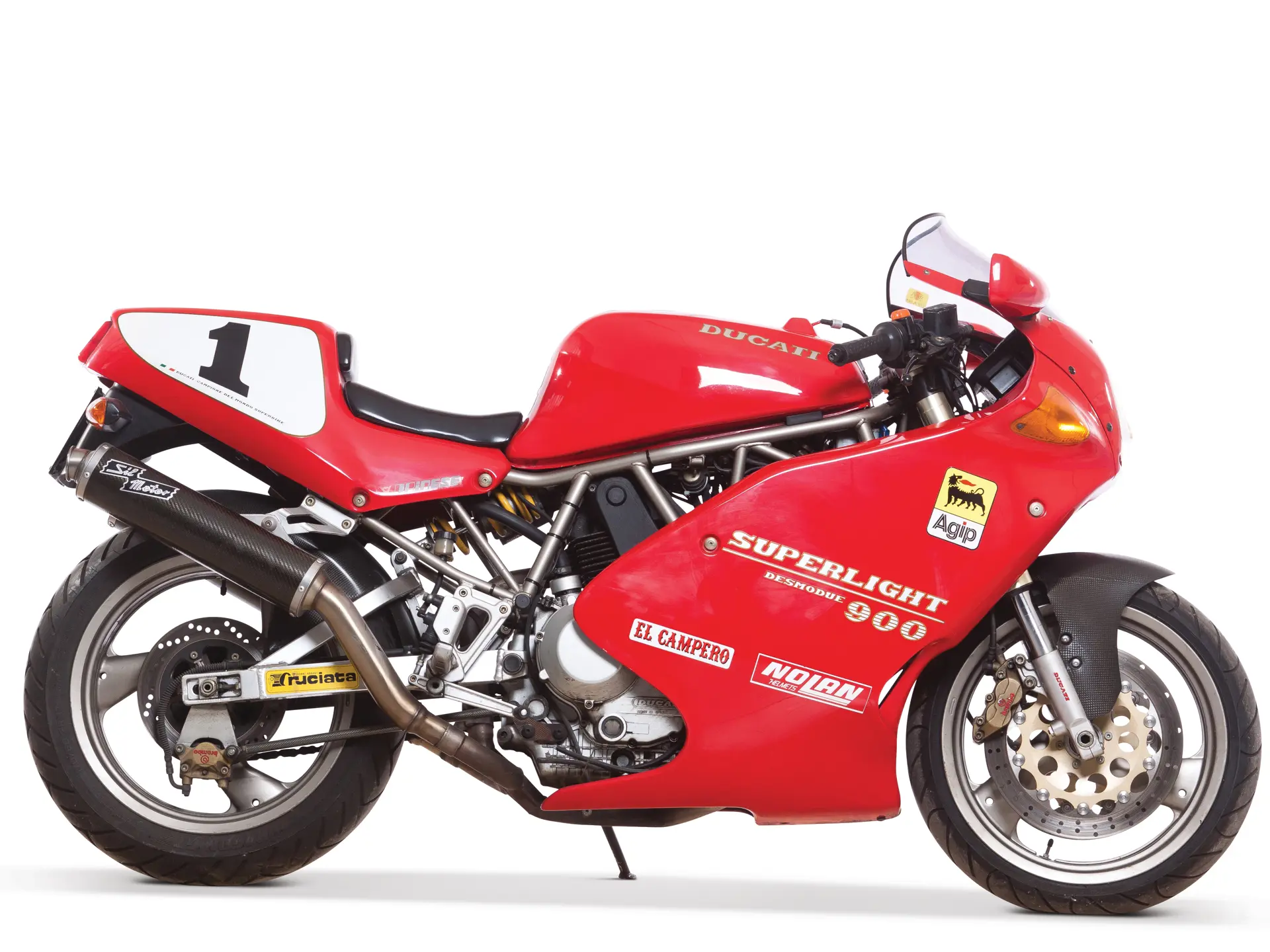 1993 Ducati 900 Superlight | Monaco 2012 | RM Sotheby's