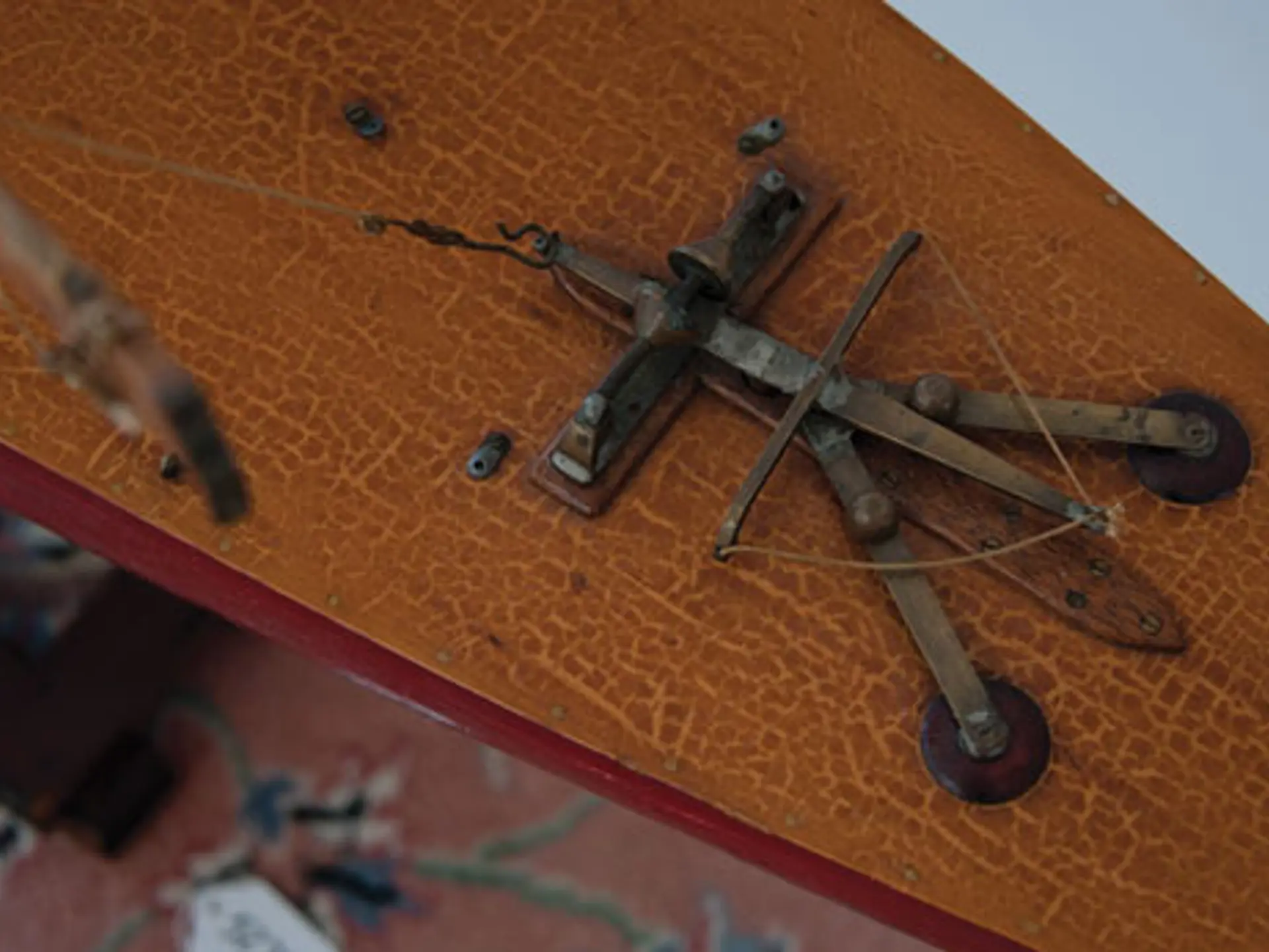 Molley Pitcher Pond Yacht (10" X 79" X 50") | Auburn Fall 2013 | RM ...