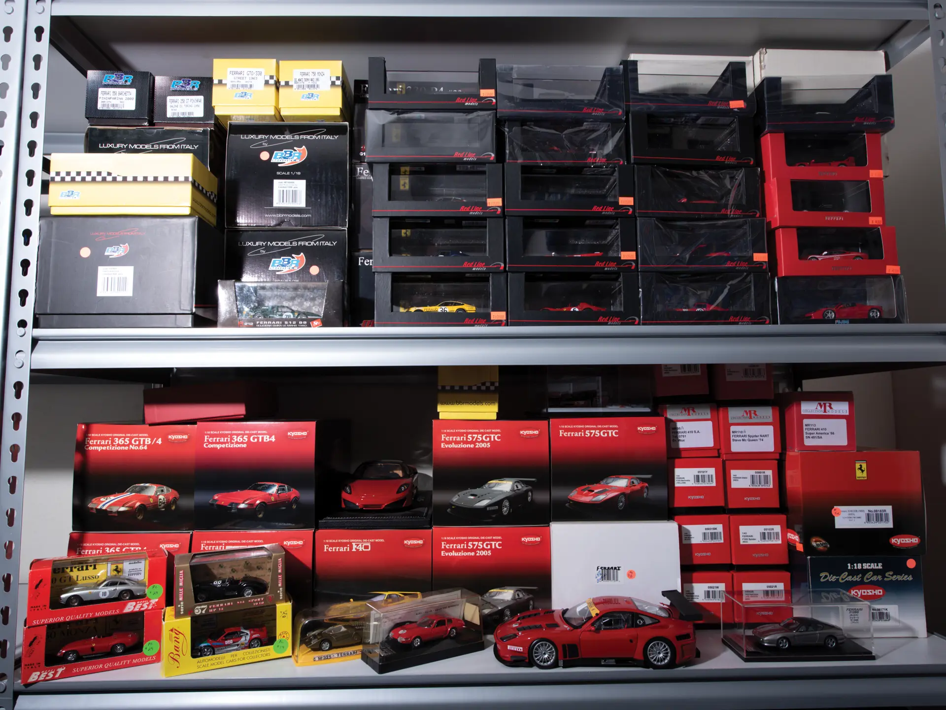 Ferrari Models of Various Scales | The Guyton Collection | RM Sotheby's