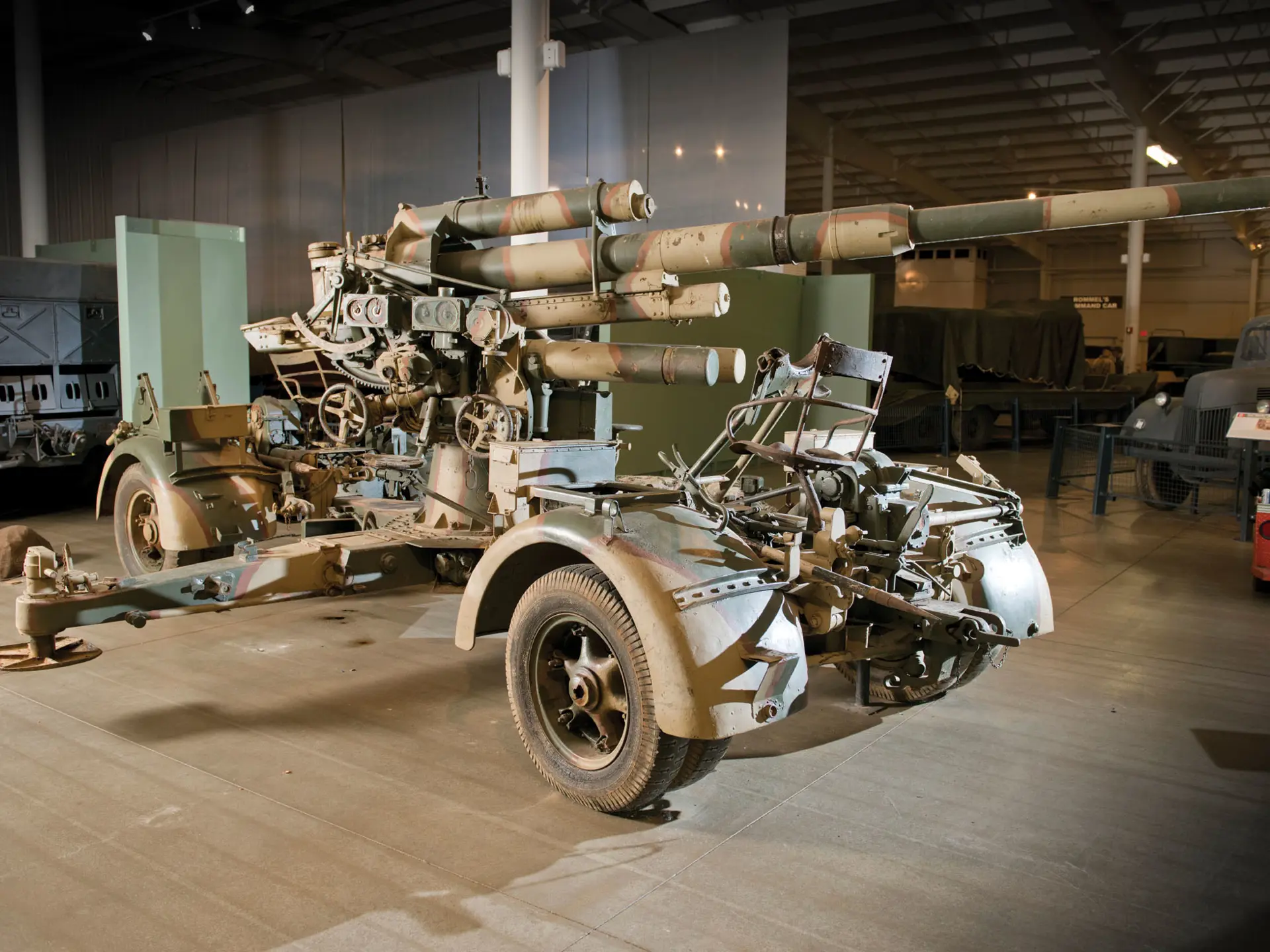 1941 Krupp 8.8-cm Flak 36 | The National Military History Center | RM Sotheby's