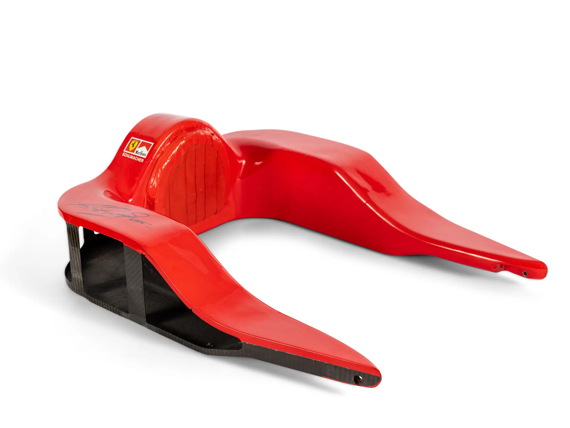 2004 Michael Schumacher Scuderia Ferrari F2004 Formula 1 Signed ...