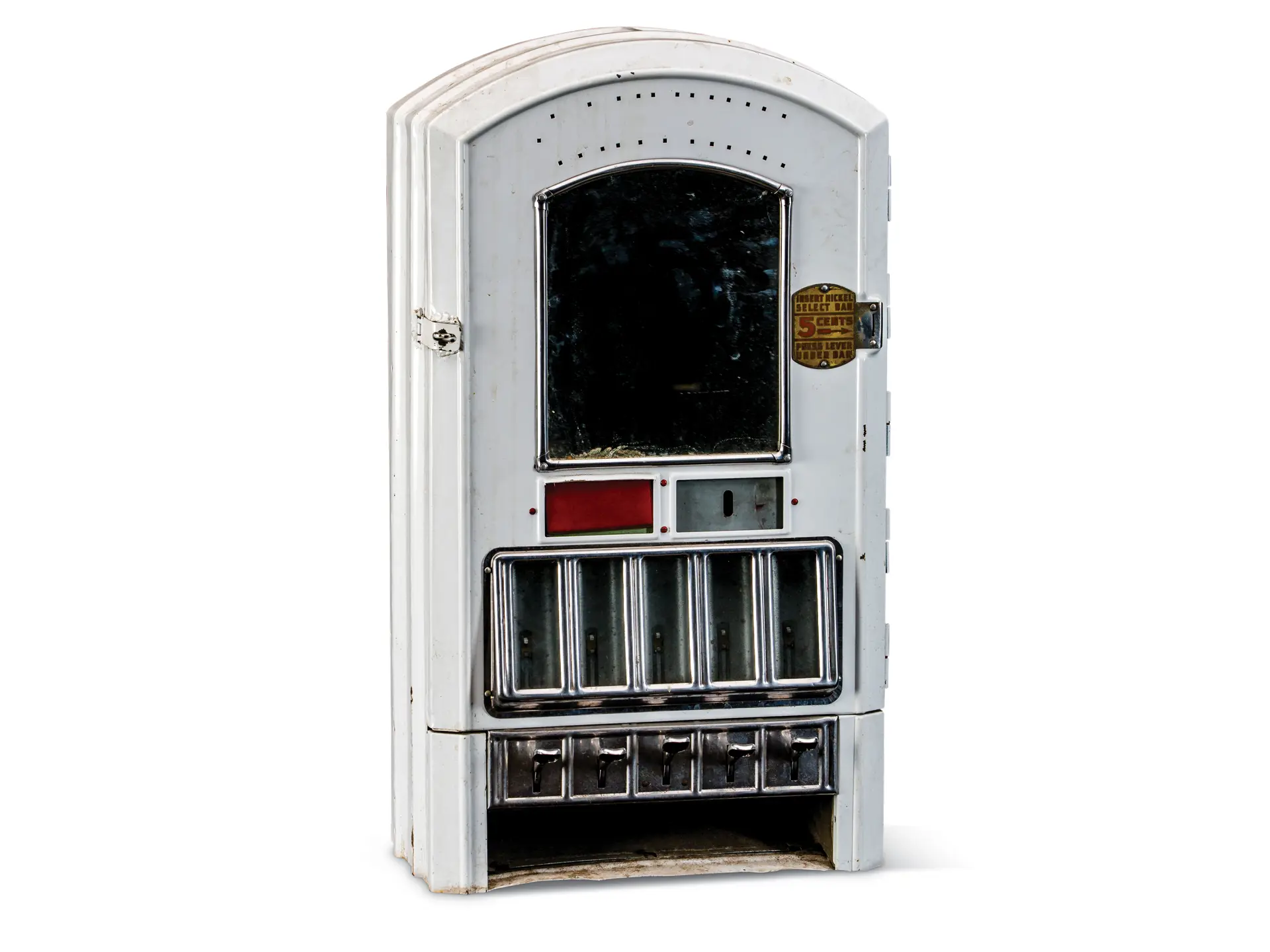 Wall Mounted Five-Cent Candy Machine | Auburn Spring 2019 | RM Sotheby's