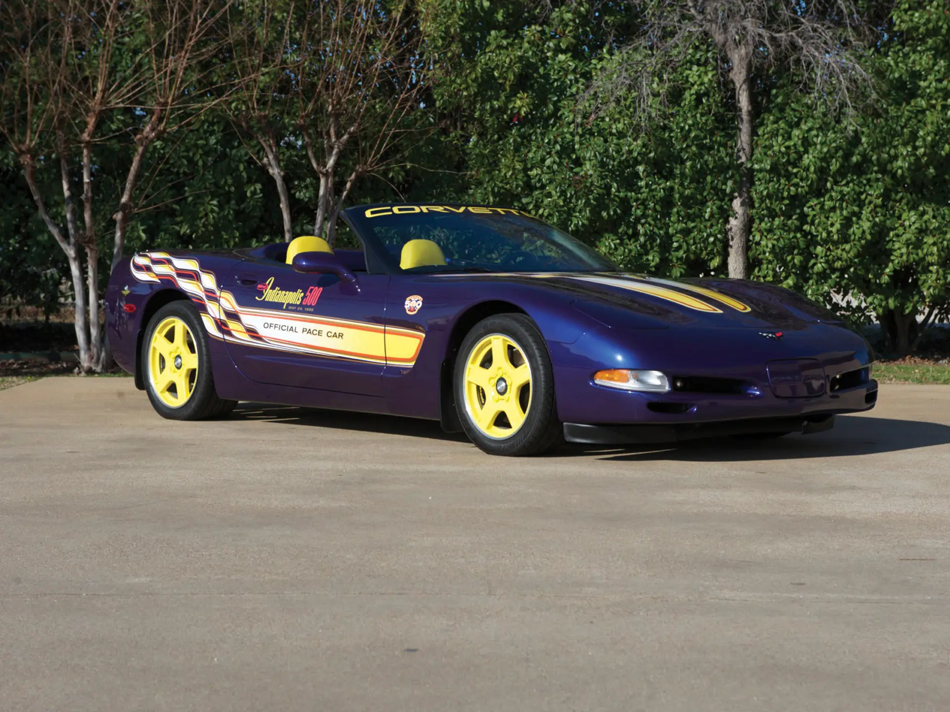 1998 Chevrolet Corvette Indianapolis 500 Pace Car Edition | Fort ...