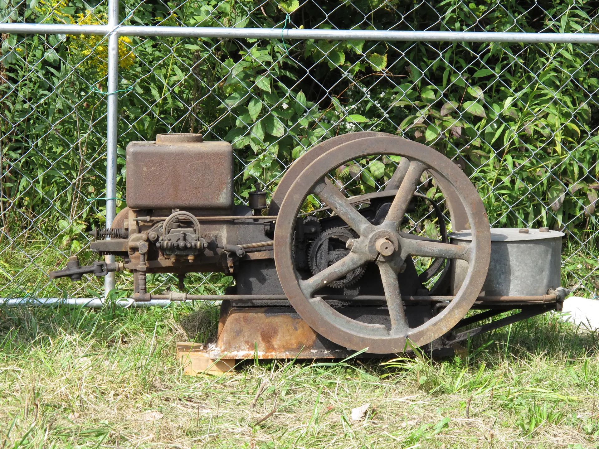 Worthington hit & miss engine - 3 hp | The Lee Roy Hartung Collection ...
