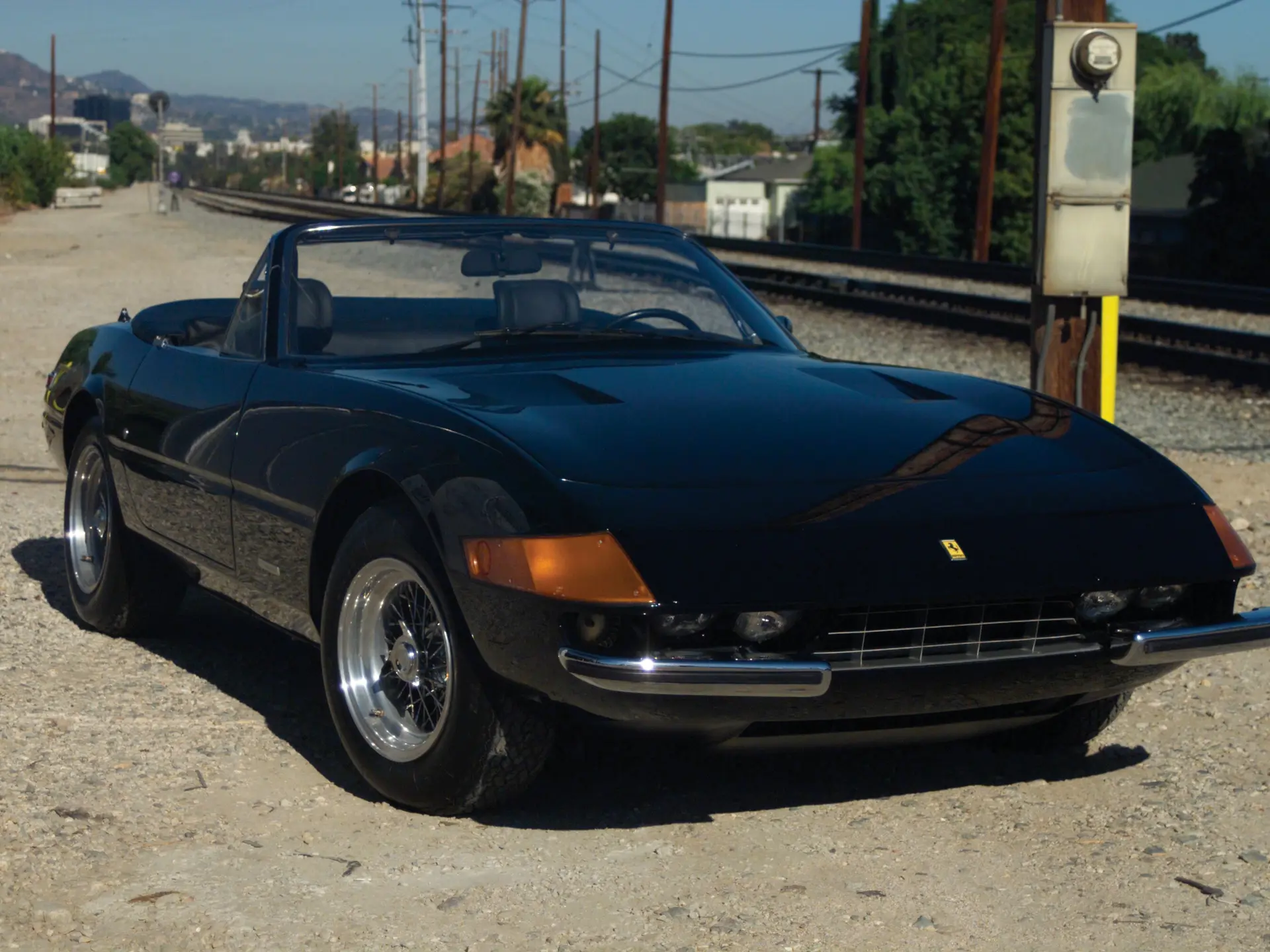 1973 Ferrari 365 GTB/4 Daytona Spyder | Monterey Sports & Classic Car ...