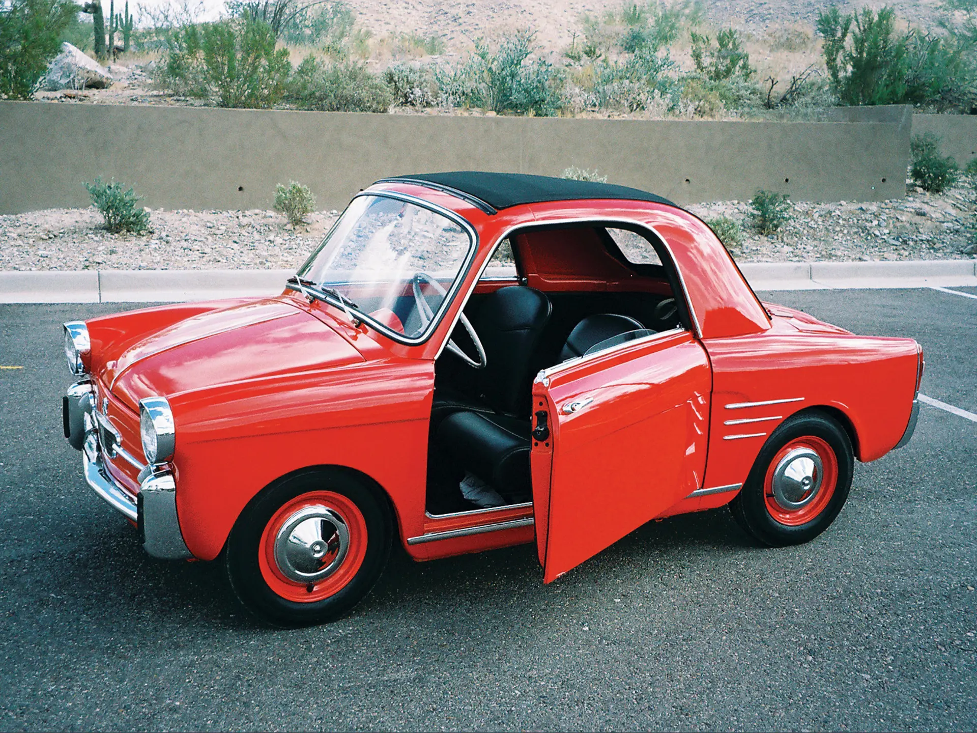 1959 Autobianchi Bianchina 500 Transformable | Automobiles of Amelia ...