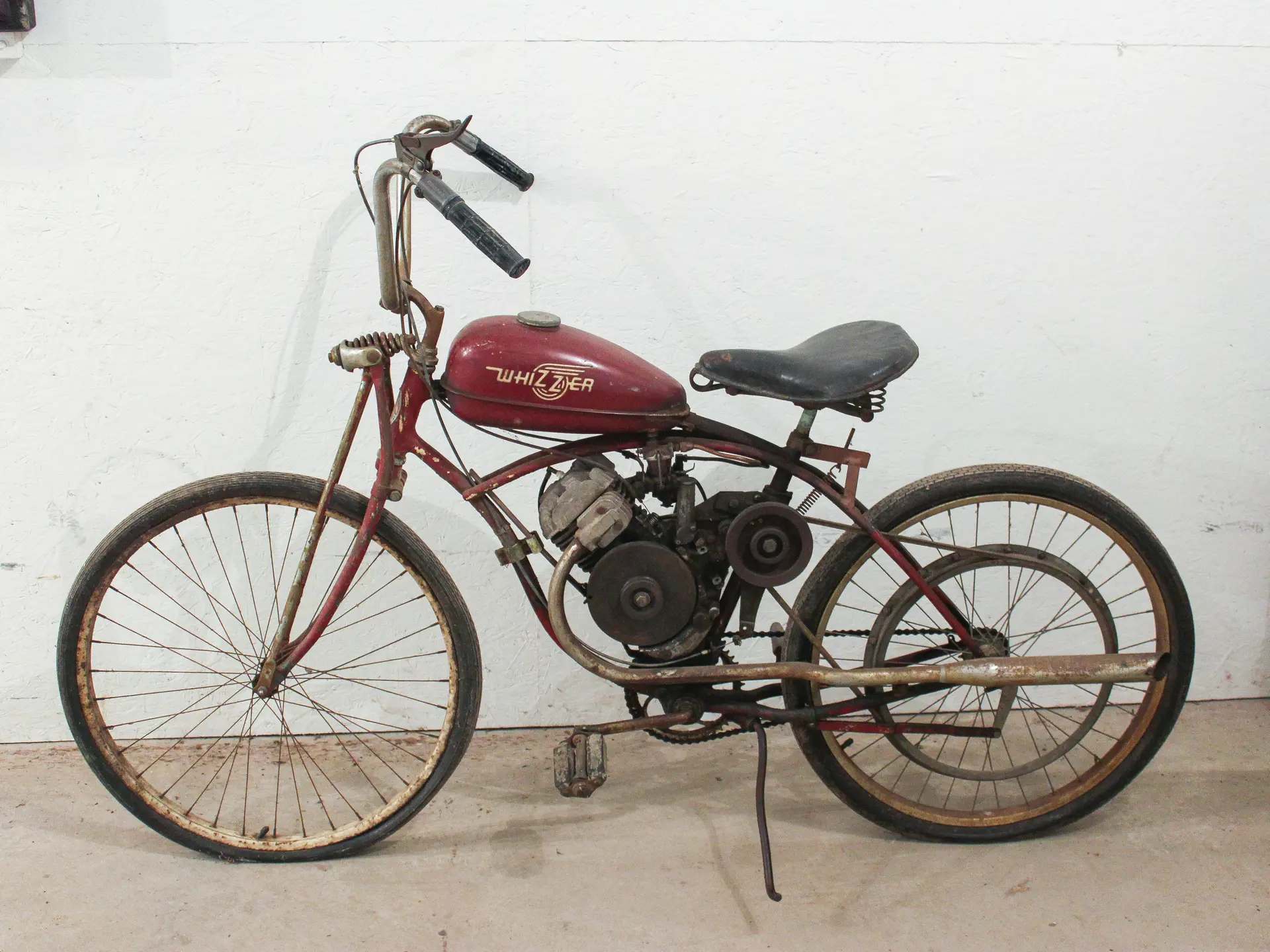 Schwinn Whizzer 26-inch Motorbike, Unrestored | Auburn Spring 2018 | RM ...