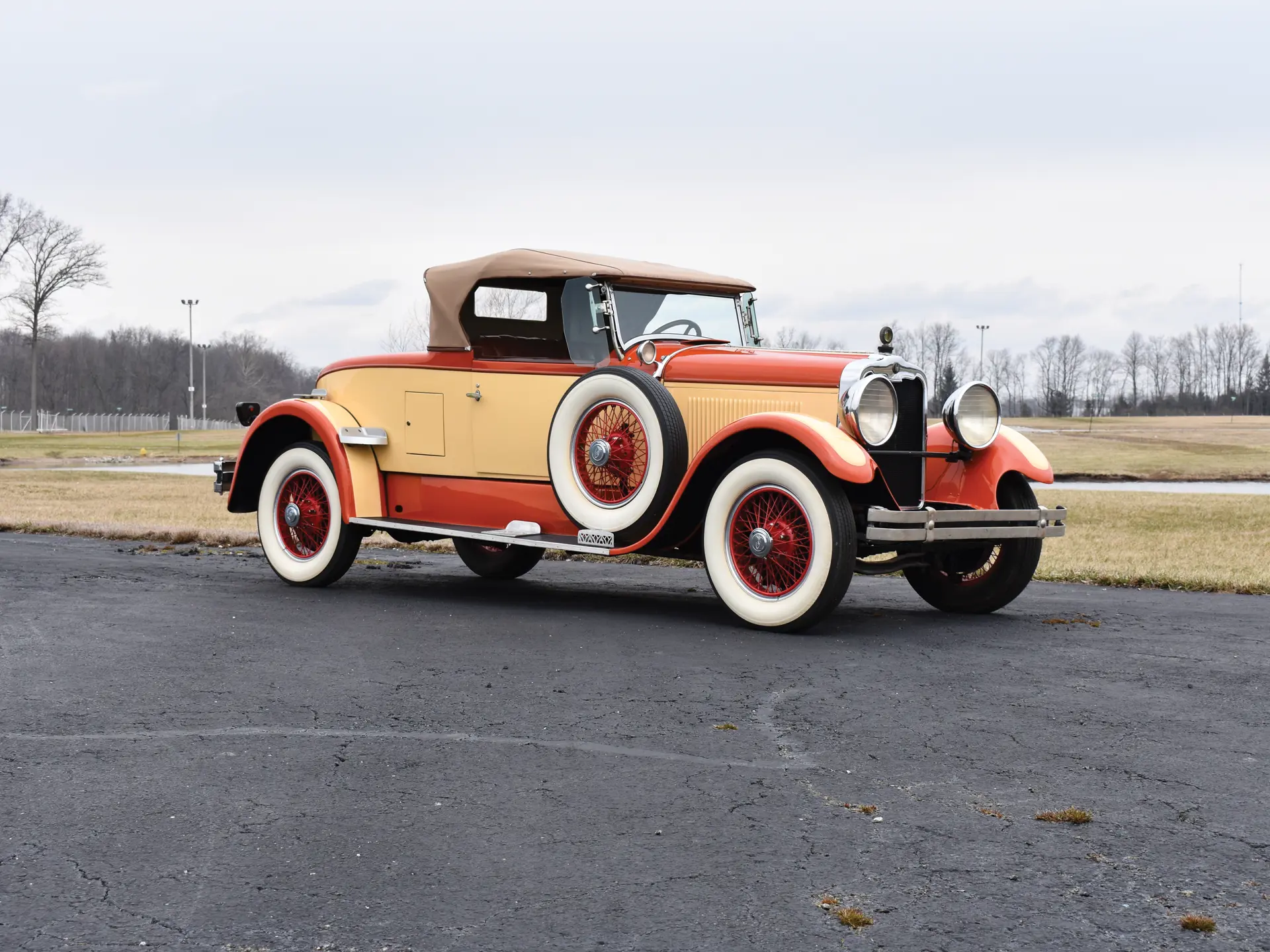 1927 Peerless Model 8-69 Roadster | Auburn Spring 2018 | RM Sotheby's