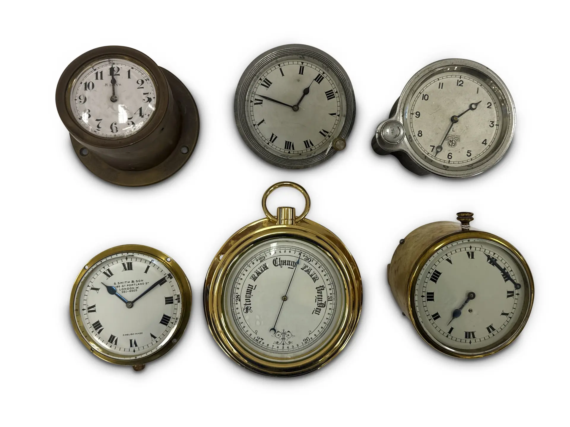 Six Automotive Clocks and Gauges | Unwrapped | The Connoisseur’s ...