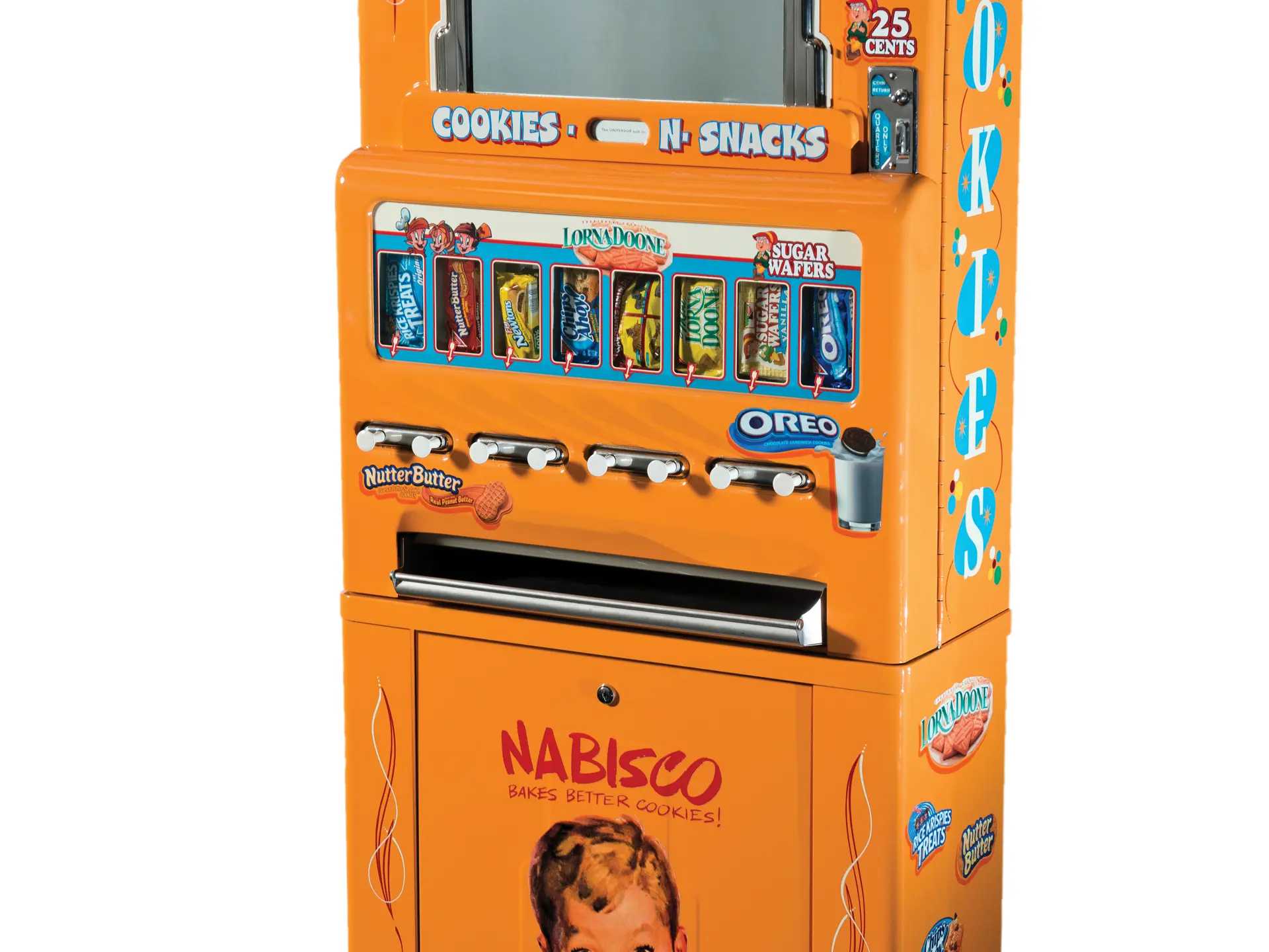 "Cookies 'n' Snacks" Vending Machine | The Bruce Weiner Microcar Museum ...