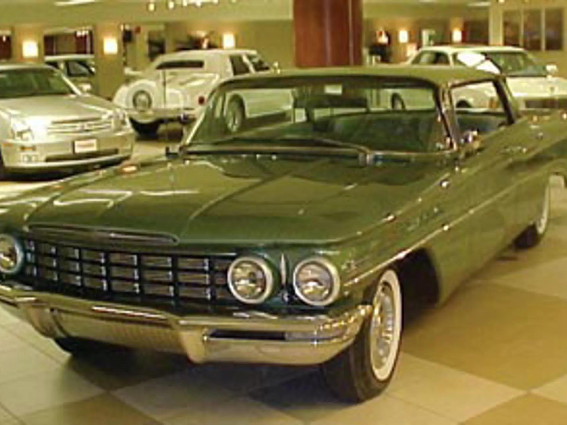 1960 Oldsmobile Super 88 Four Door Flat Top | The Florida Collector Car ...