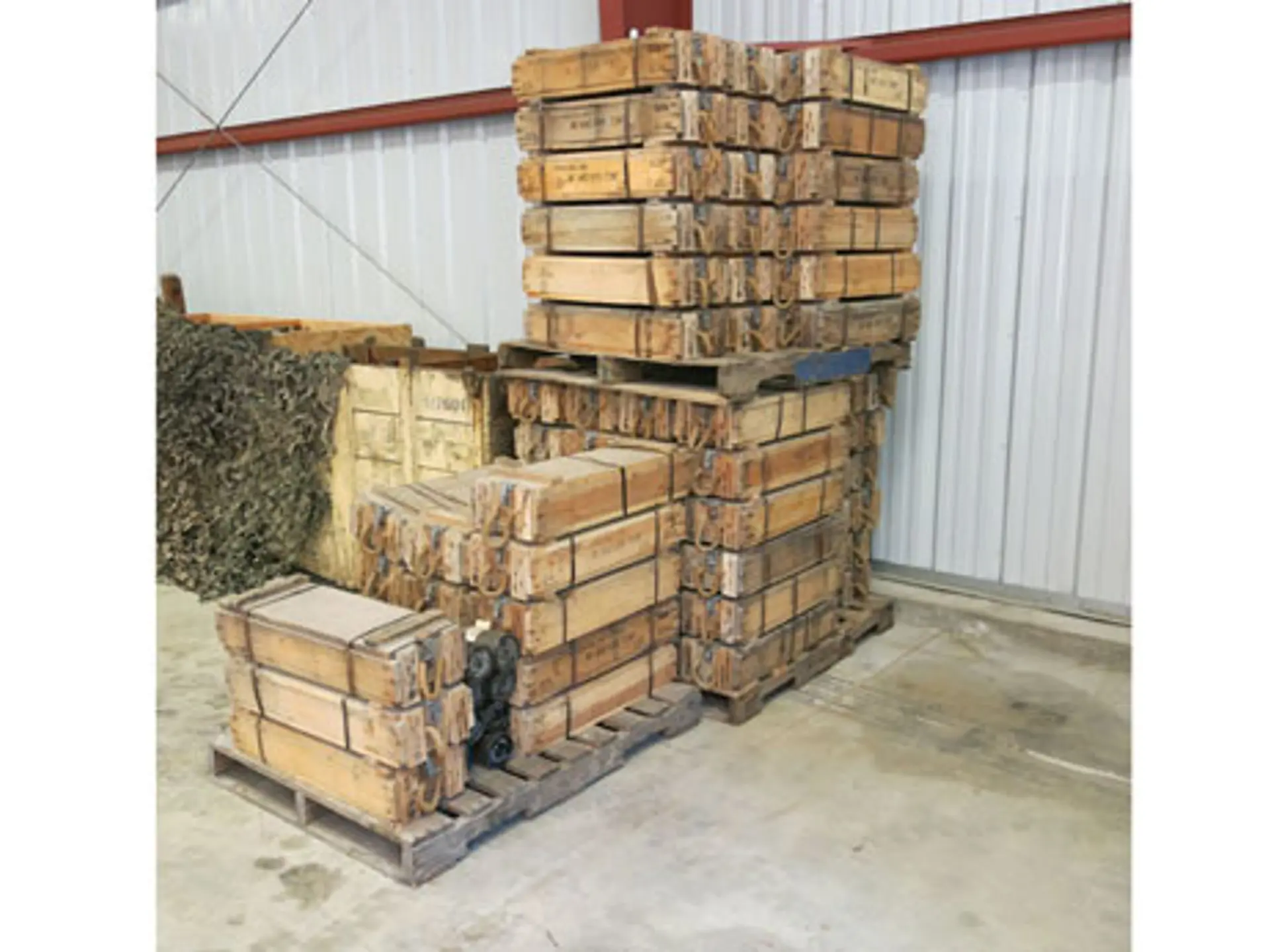 Two Skids Of 57G 2CTGS Drills Rounds | The Littlefield Collection | RM Sotheby's