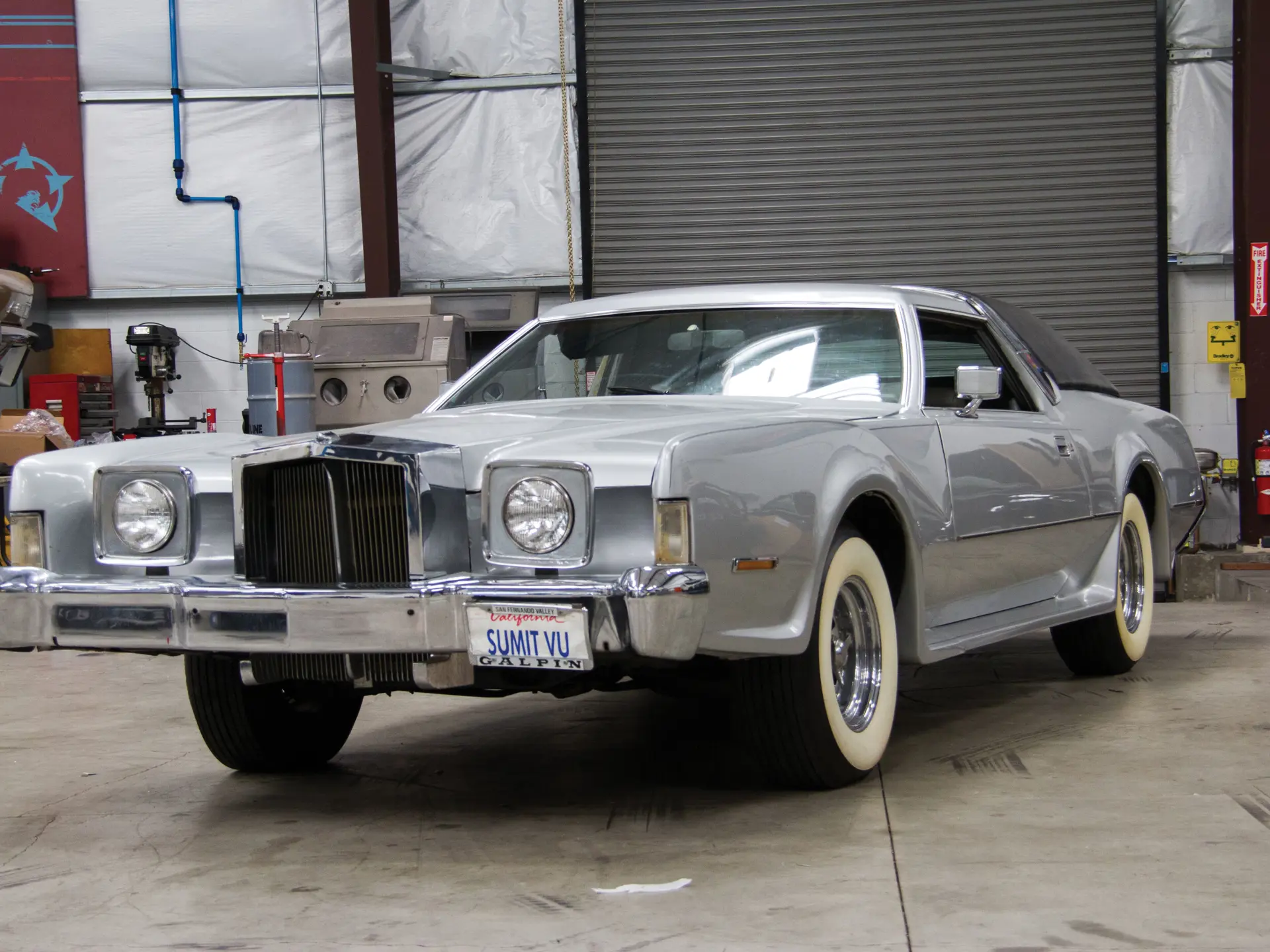 1973 Lincoln Mark IV Bugazzi | California 2015 | RM Sotheby's