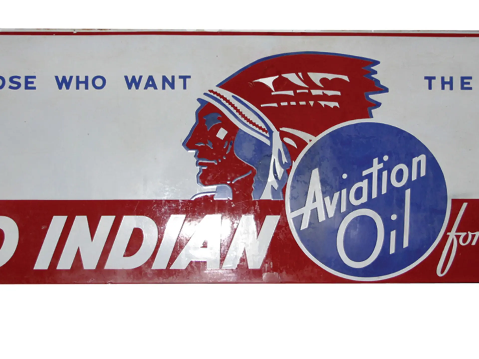RED INDIAN SIGN | Private Collection of Tom & Marlene Stackhouse | RM ...