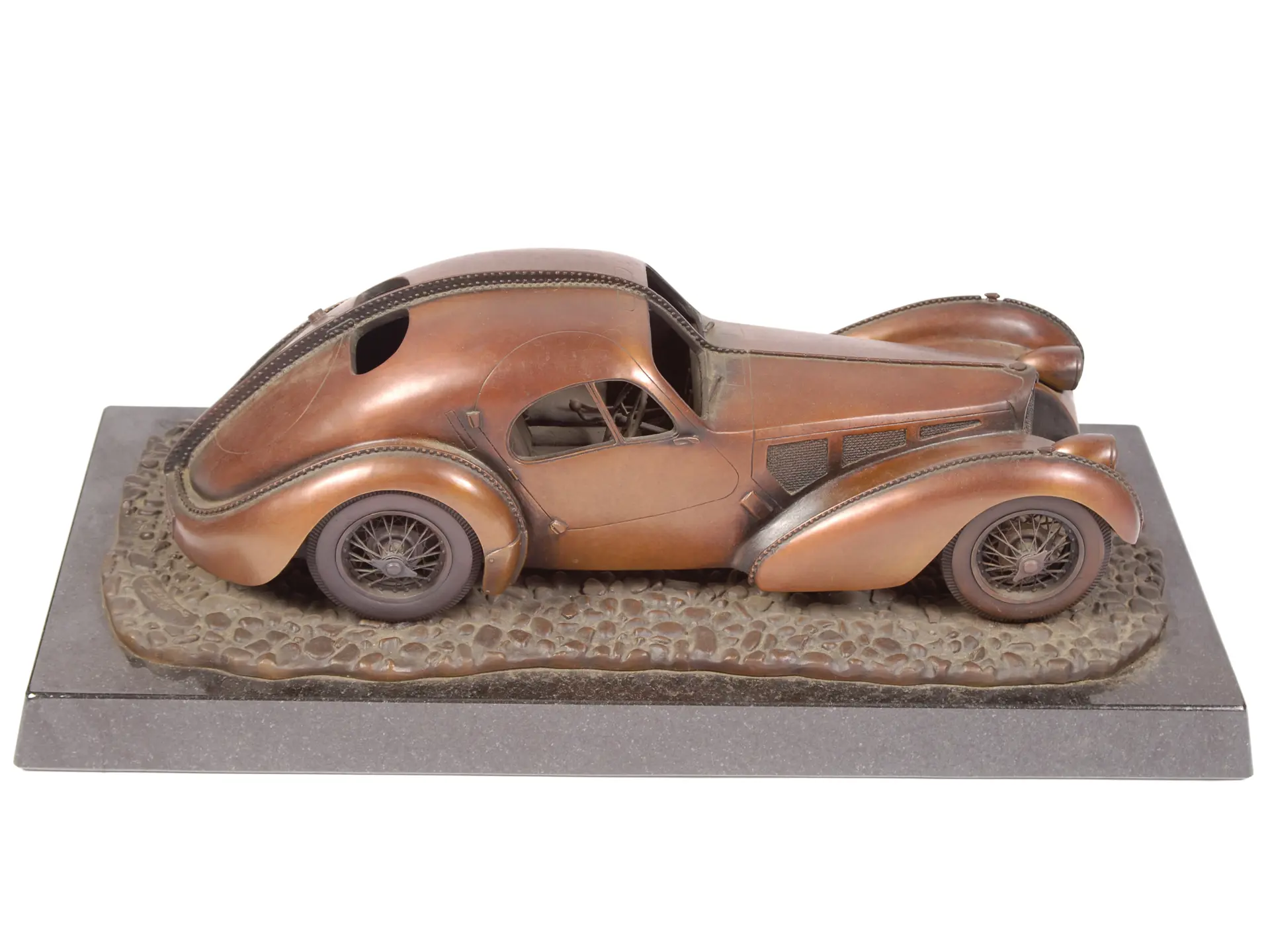 Bugatti Bronze Sculpture | The Brucker Collection | RM Sotheby's