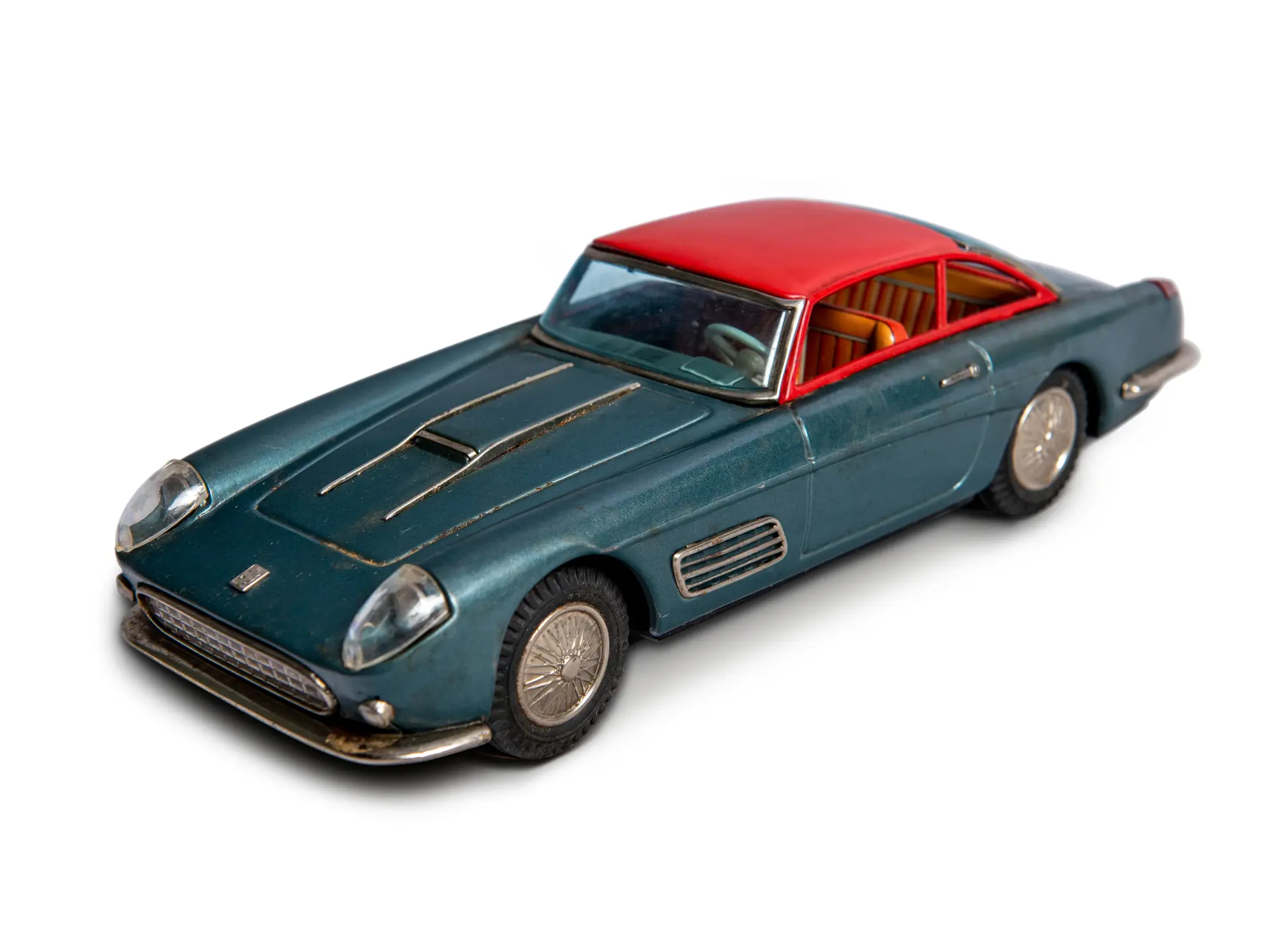 Ferrari Super America Friction Tin Toy | Open Roads, Fall | RM Sotheby's