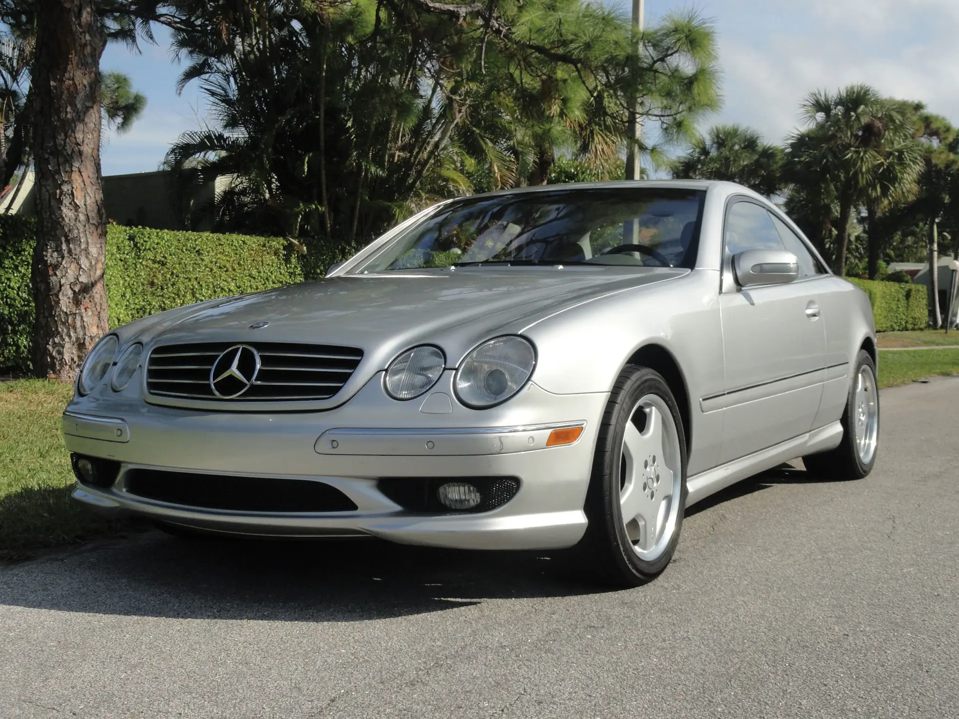 2002 Mercedes-Benz CL 500 | Fort Lauderdale 2013 | RM Sotheby's