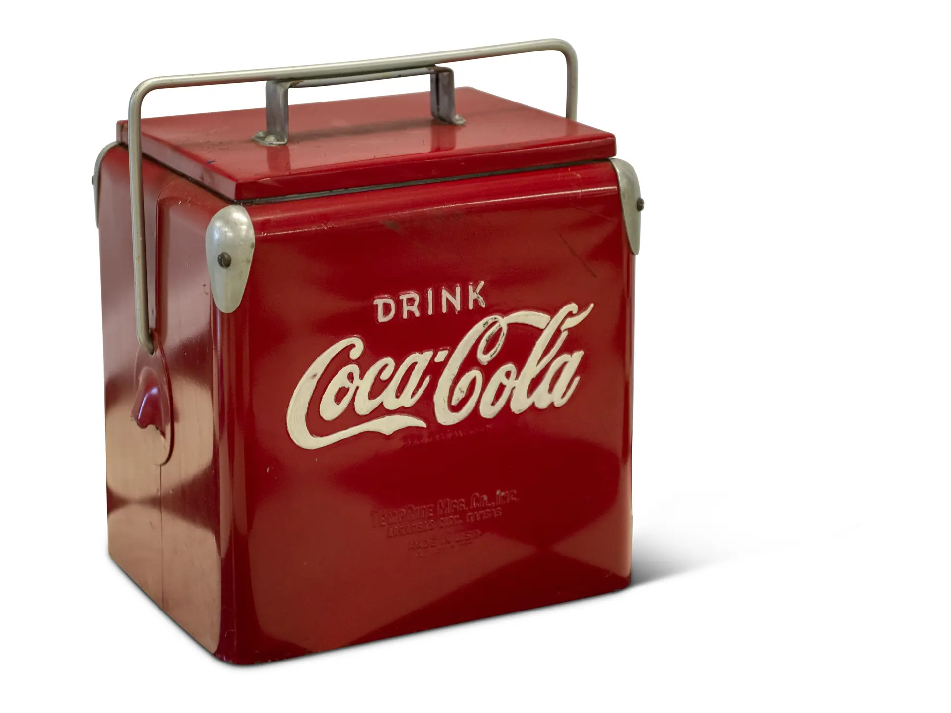 Coca-Cola Cooler | Gene Ponder Collection | RM Sotheby's