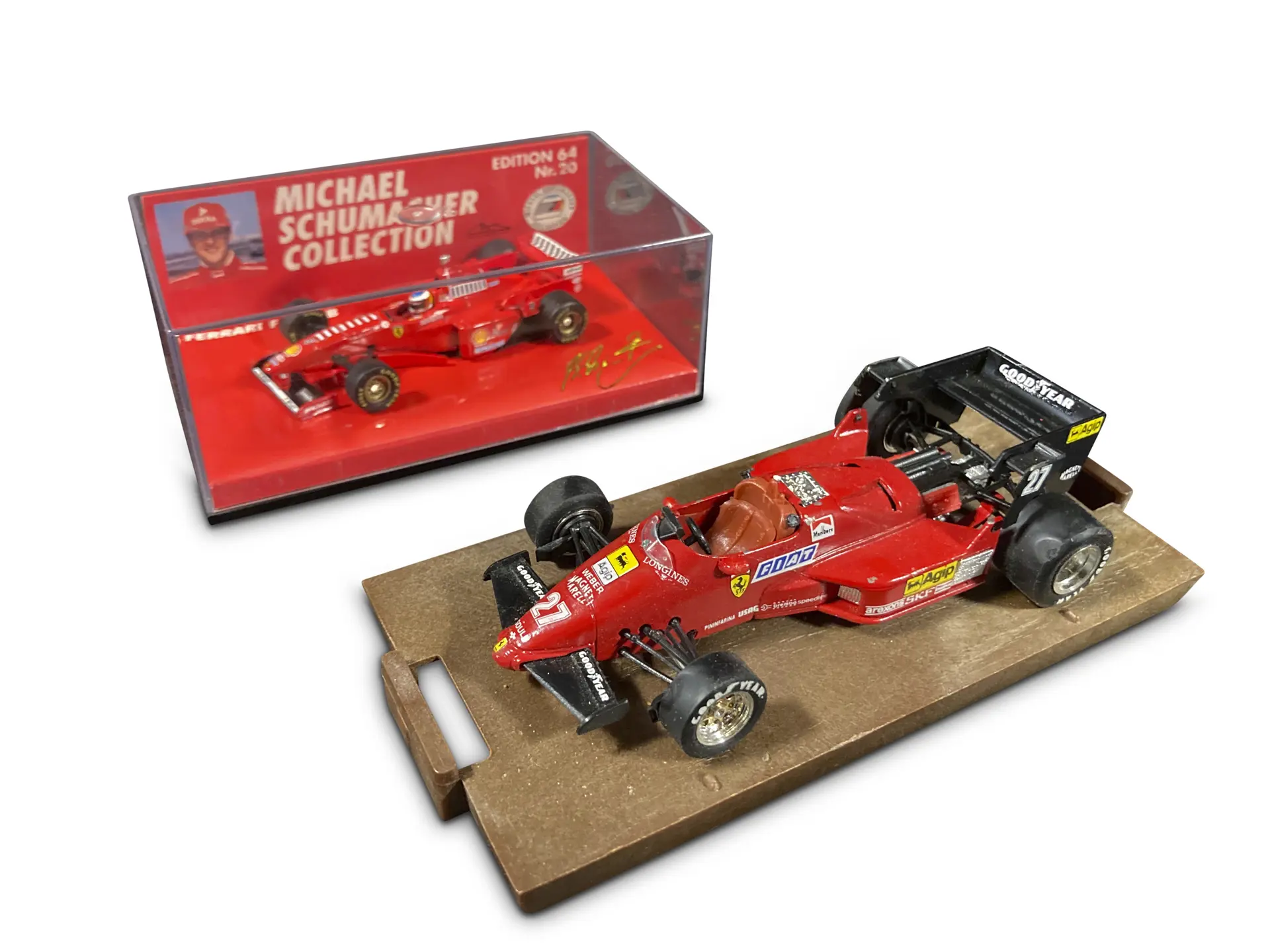 Two Scuderia Ferrari Formula One Models, Mixed Scales | The Cohen ...