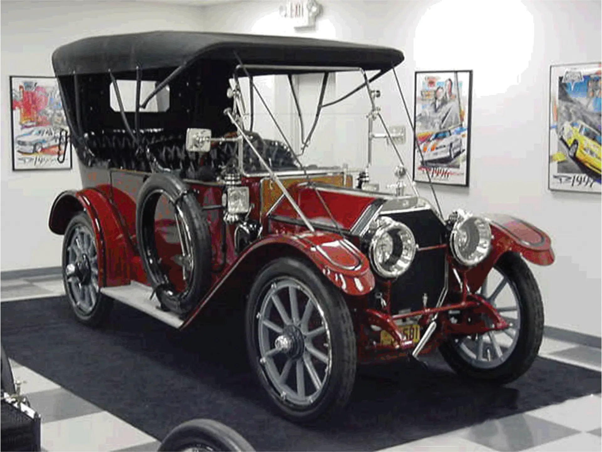 1912 Oldsmobile Defender | Automobiles of Amelia Island 2009 | RM Sotheby's