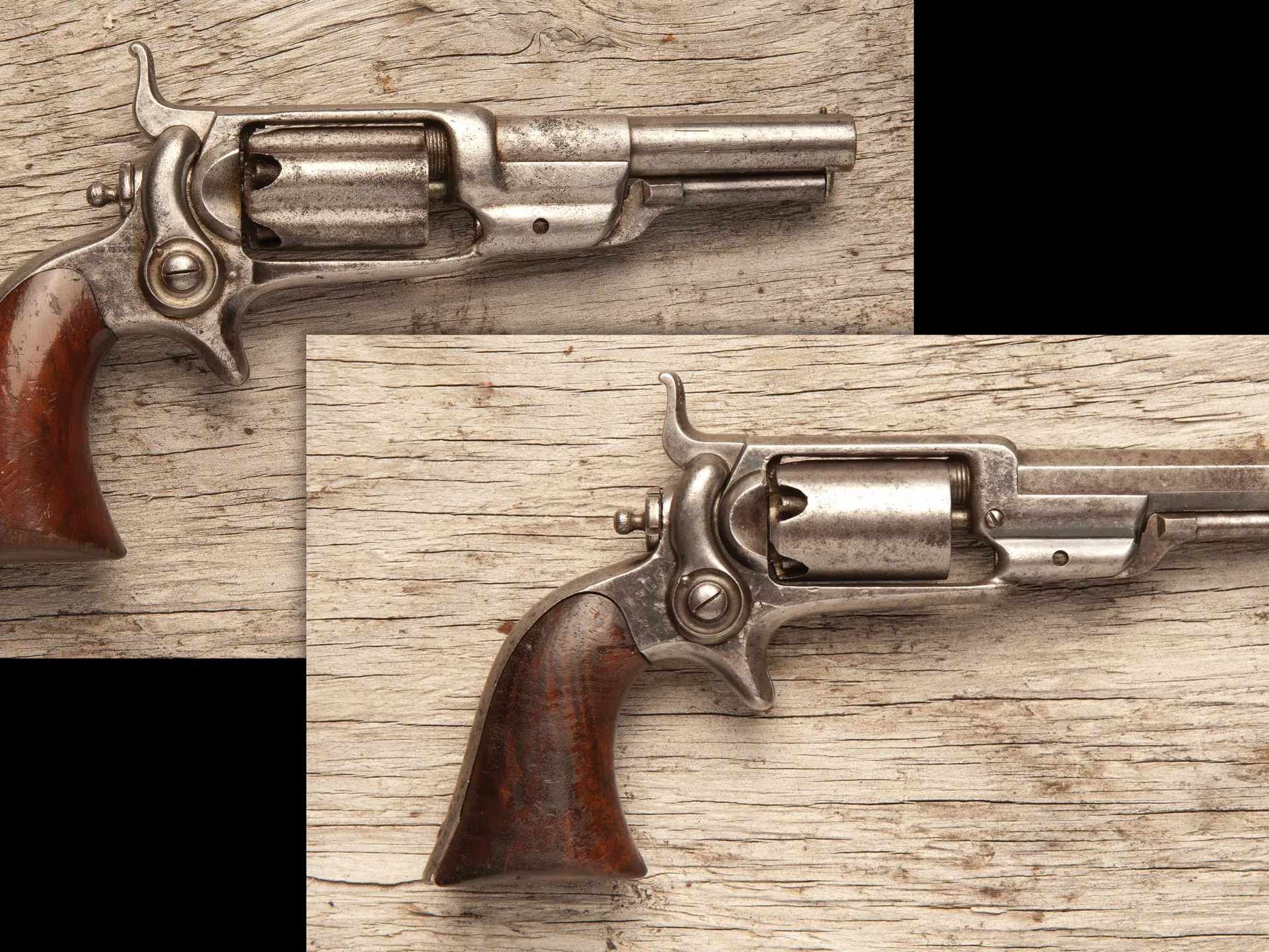 Pair of Colt Model 1855 Side Hammer Pocket Revolvers | The Milhous ...