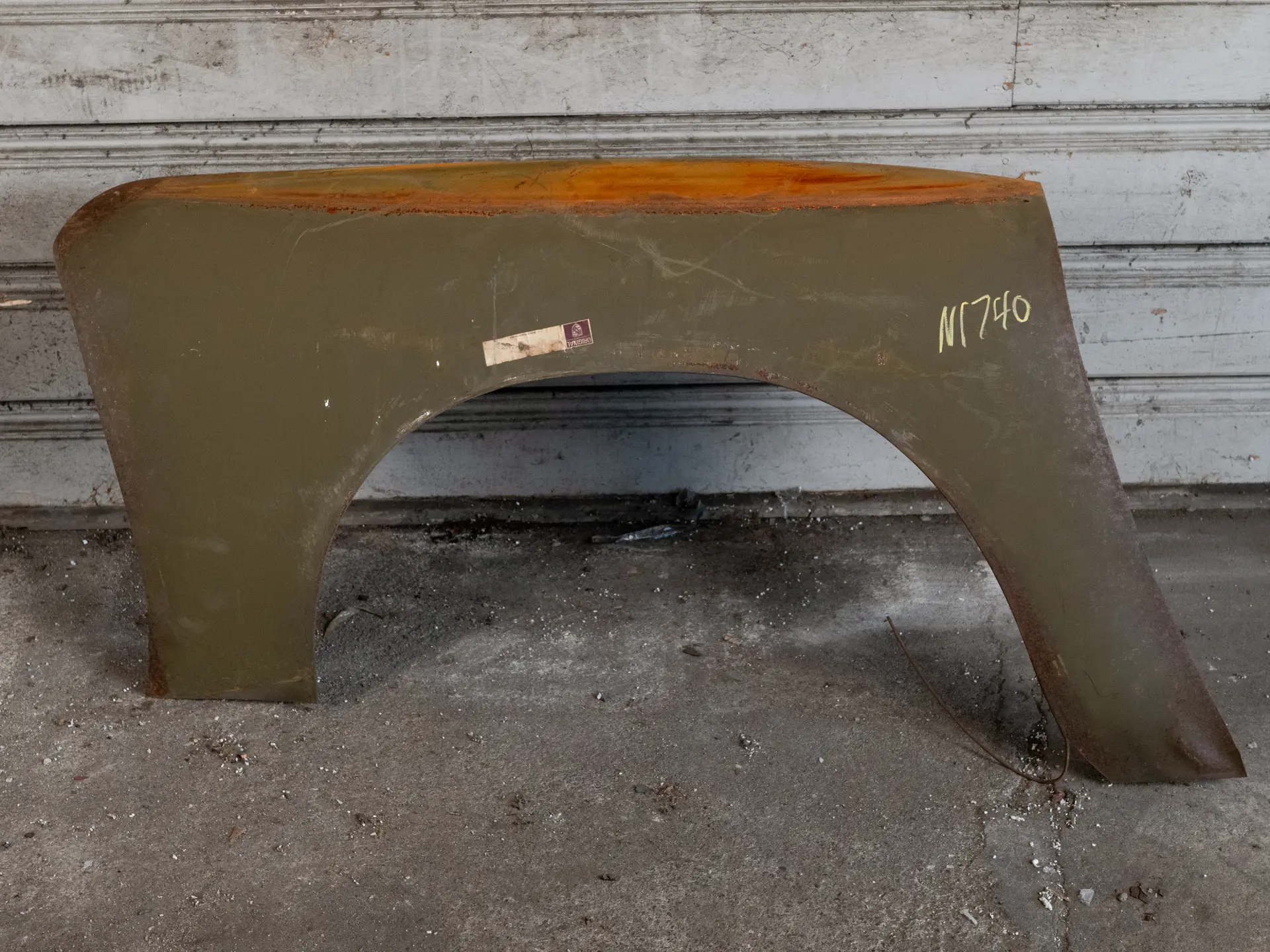 Porsche 356 Front Right Wing | The Junkyard: Online | RM Sotheby's