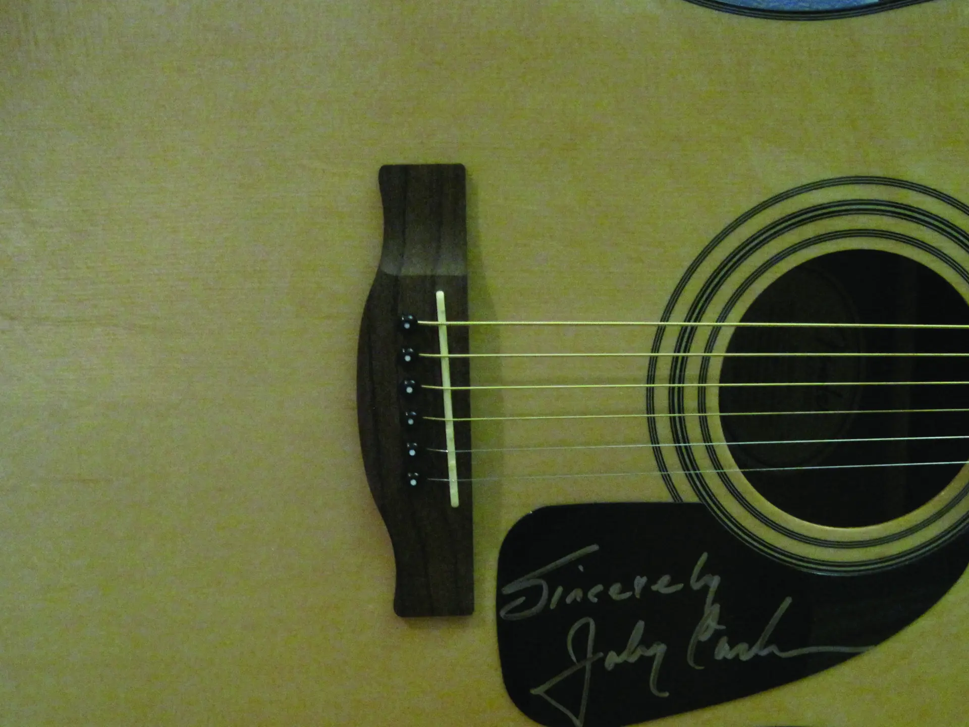 Autographed Guitar | Auburn Fall 2010 | RM Sotheby's