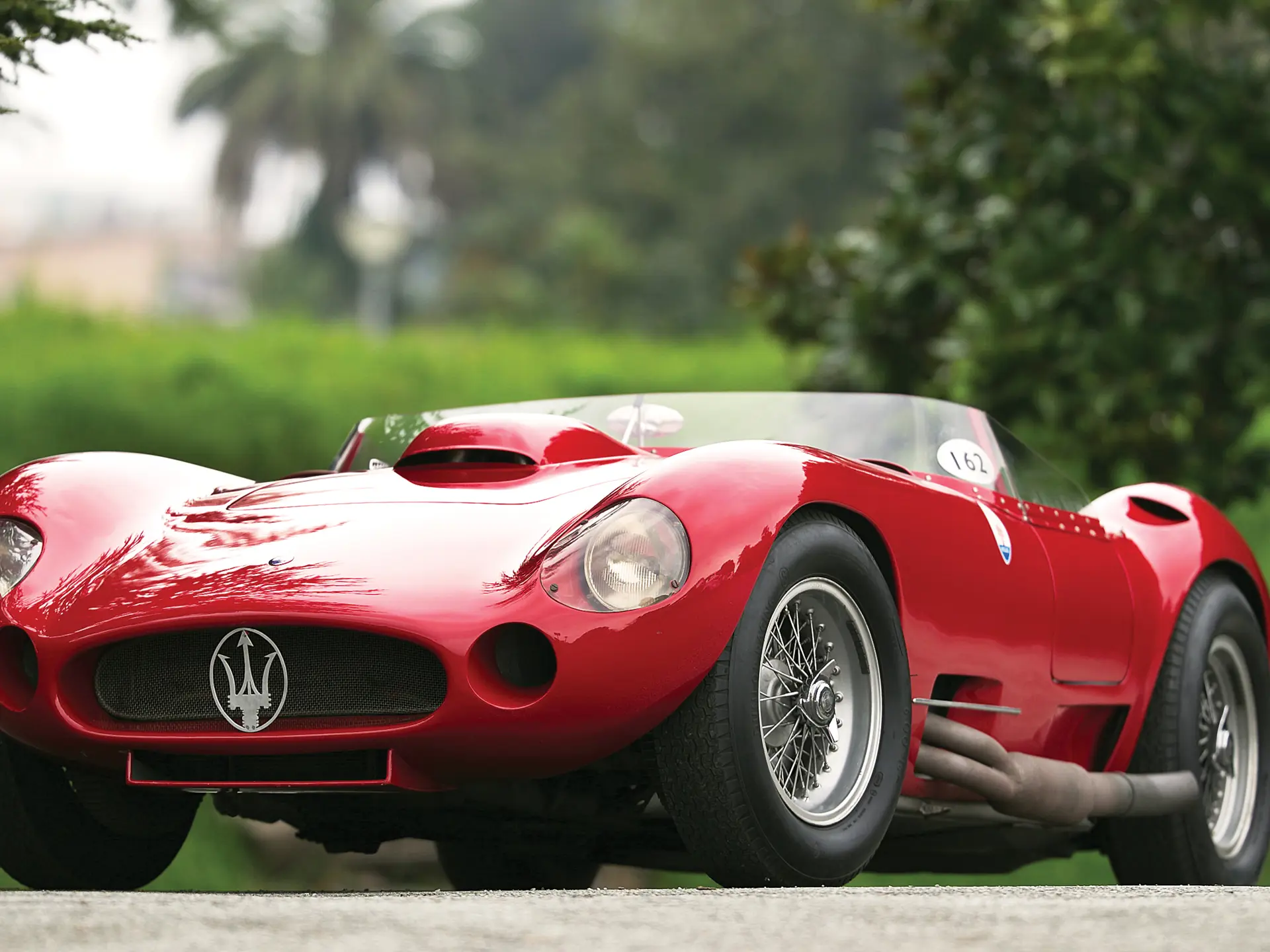 1956 Maserati 450S Prototype by Fantuzzi | Monaco 2014 | RM Sotheby's