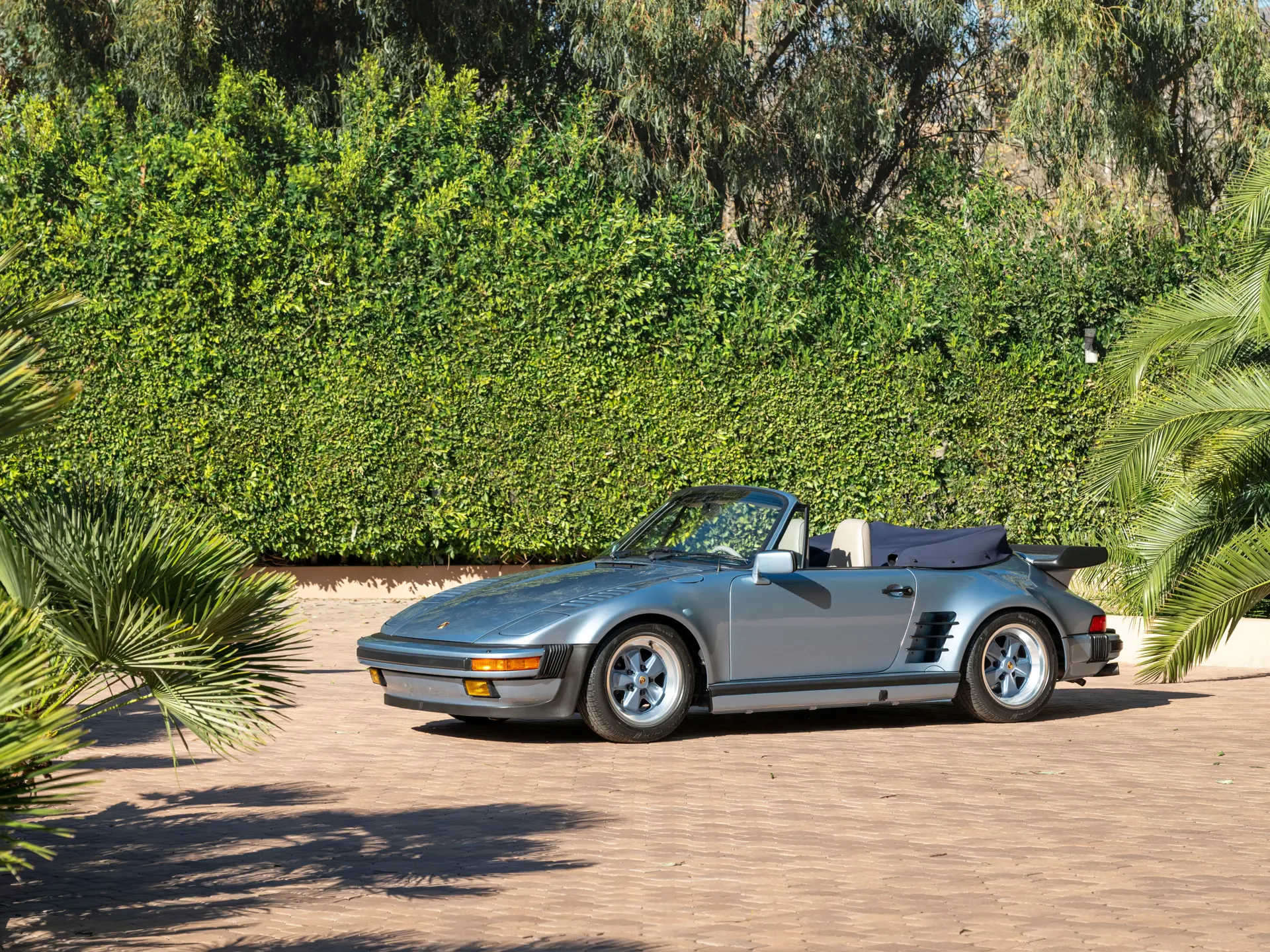 1989 Porsche 911 Turbo 'Flat-Nose' Cabriolet | Miami 2025 | RM Sotheby's