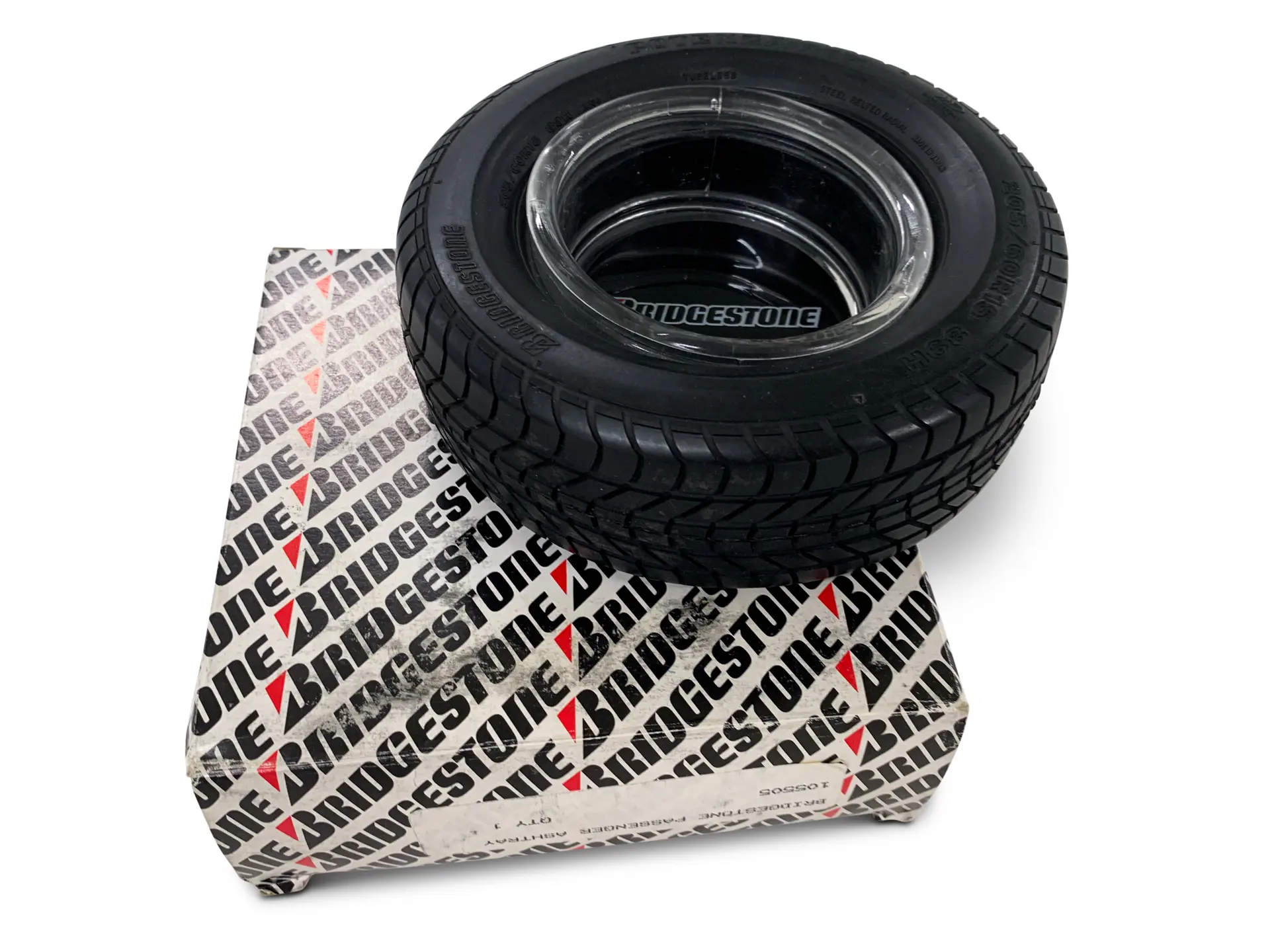 Bridgestone Tire Ashtray | The White Collection | Online | RM Sotheby's