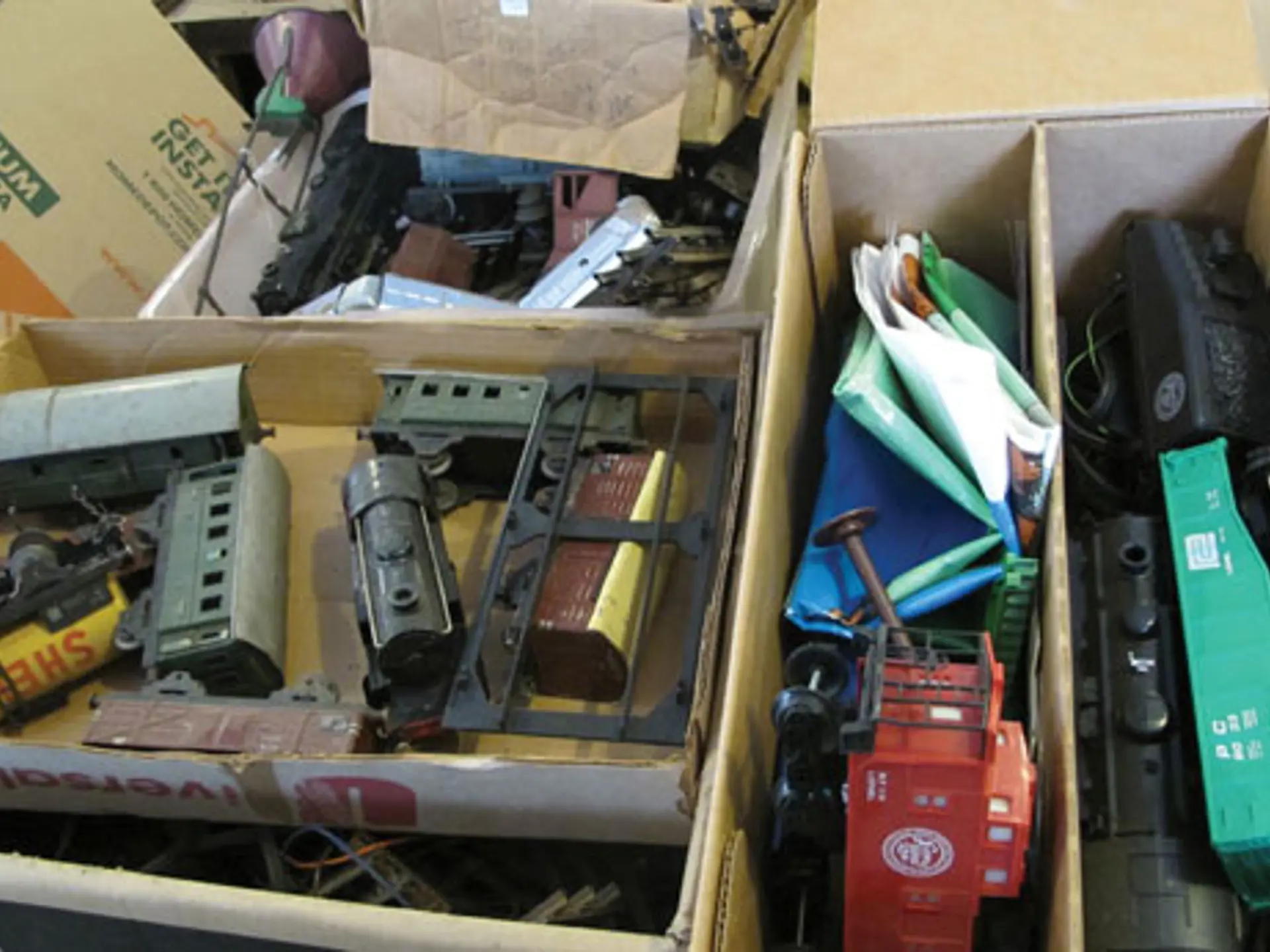 Antique Lionel Train and Track | The Bennett Collection | RM Sotheby's