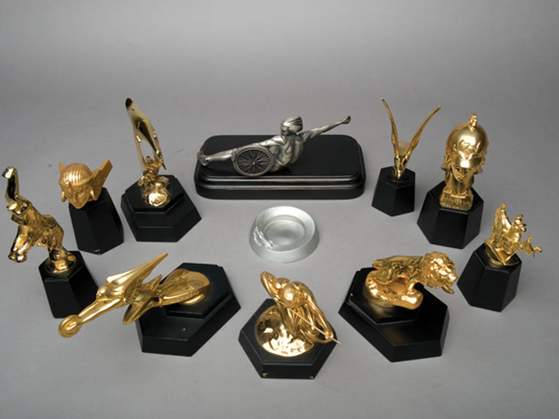 Franklin Mint Mascot Collection | Joe's Garage - The MacPherson ...