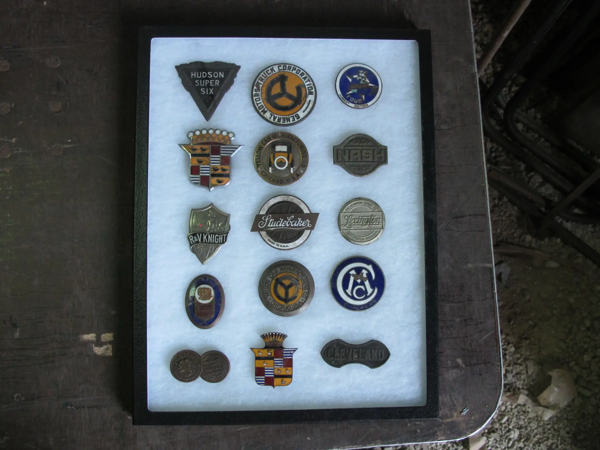 Radiator Badges and Emblems | The Lee Roy Hartung Collection | RM Sotheby's