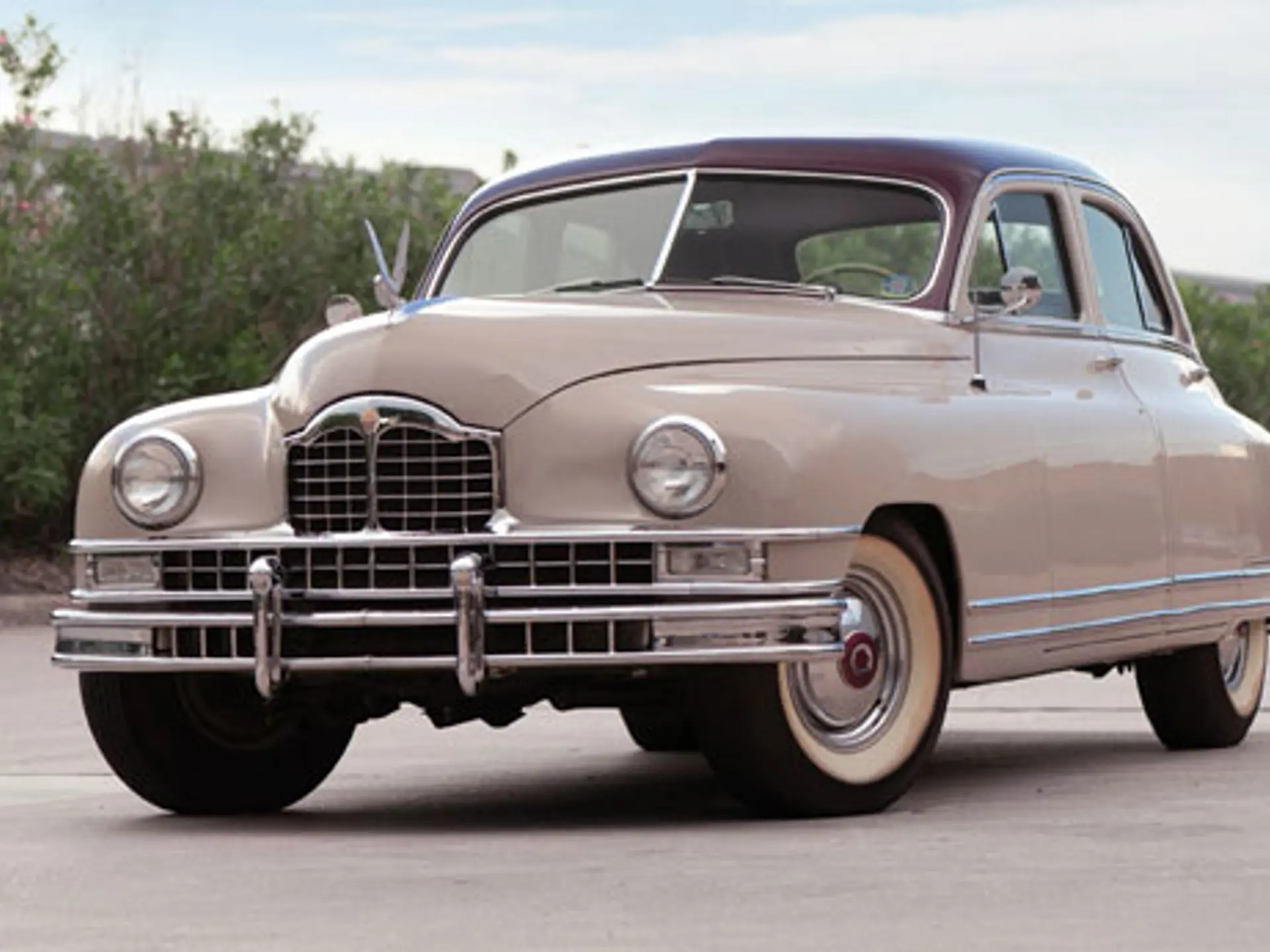 1948 Packard Custom Eight Touring Sedan | Auburn Fall 2012 | RM Sotheby's