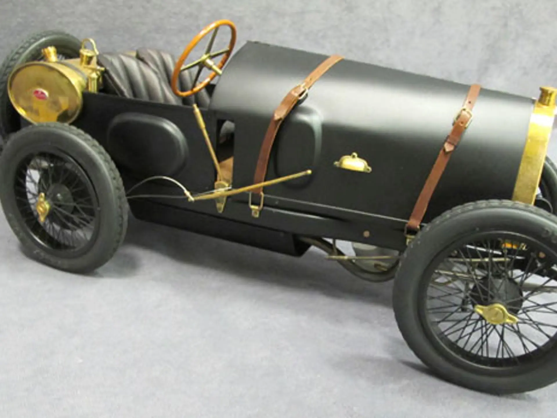1/8 Scale High Quality Hand Built Bugatti T13 Brescia by J. Fontenella ...