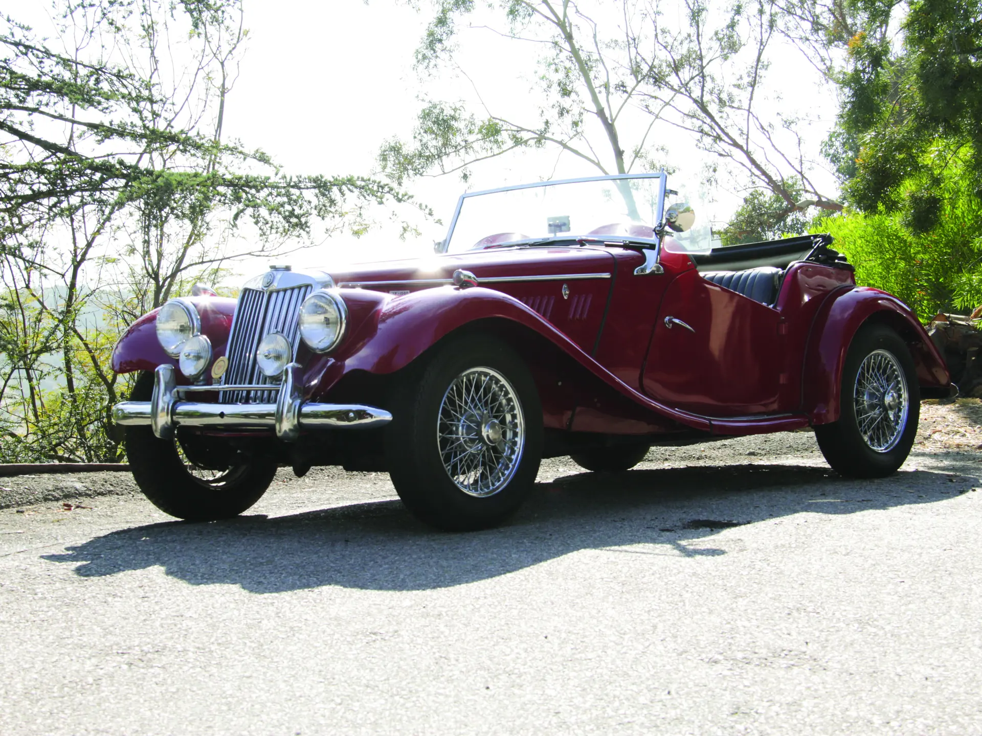 1955 MG TF 1500 | Santa Monica 2016 | RM Sotheby's