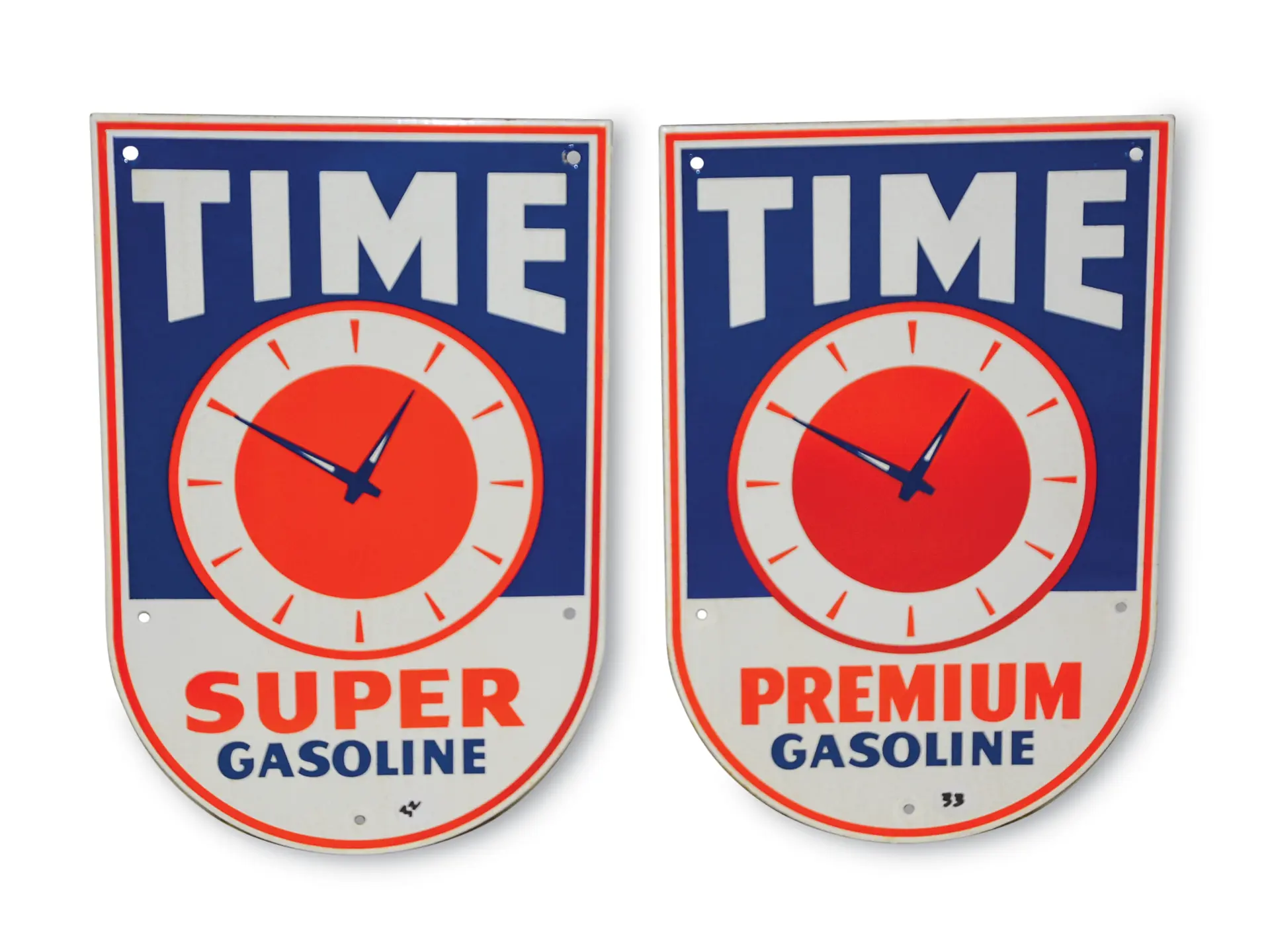 Time Premium and Super Gasoline with Logo Signs | Auburn Spring 2019 ...