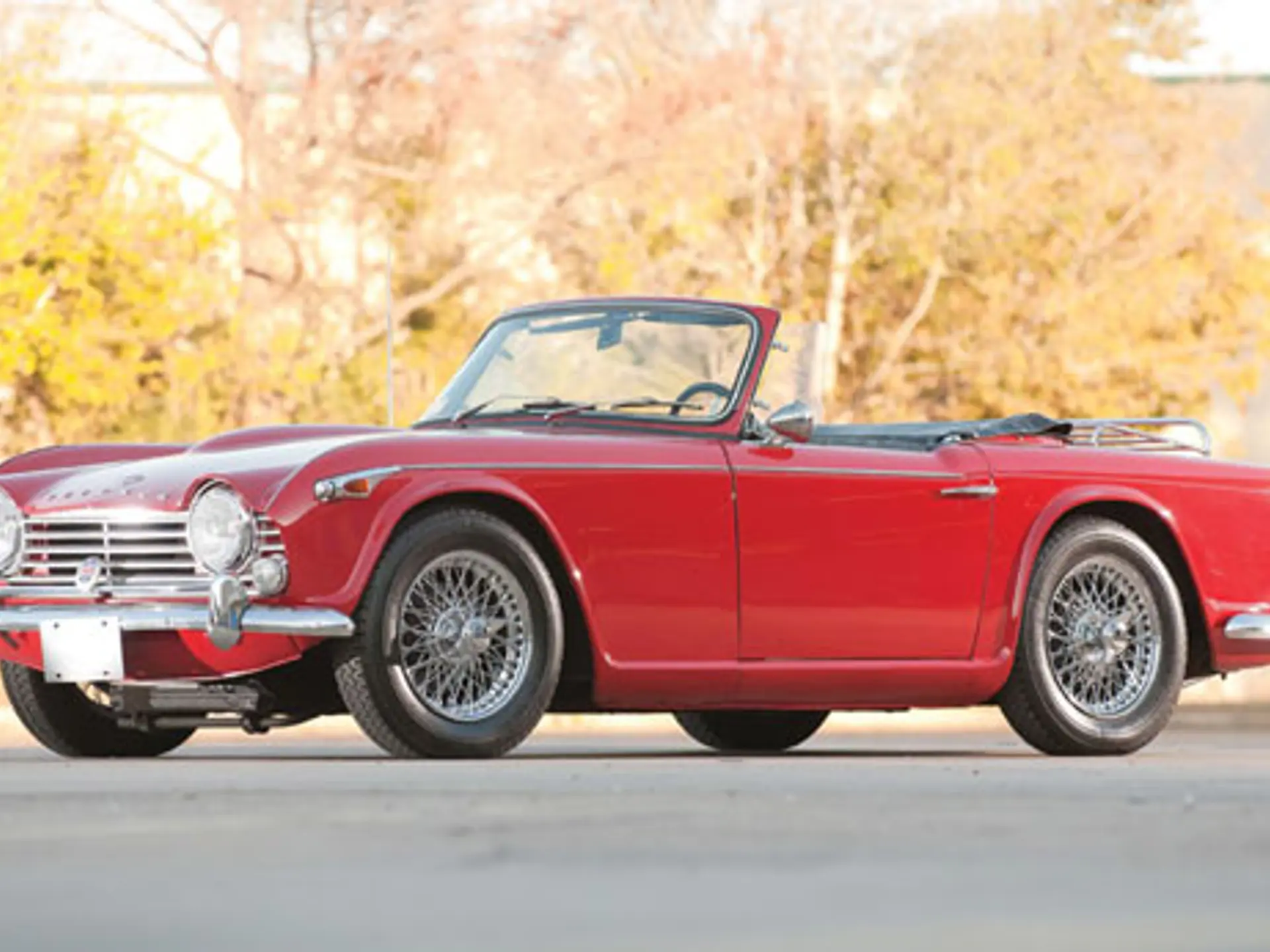 1965 Triumph TR4A | Auburn Fall 2012 | RM Sotheby's