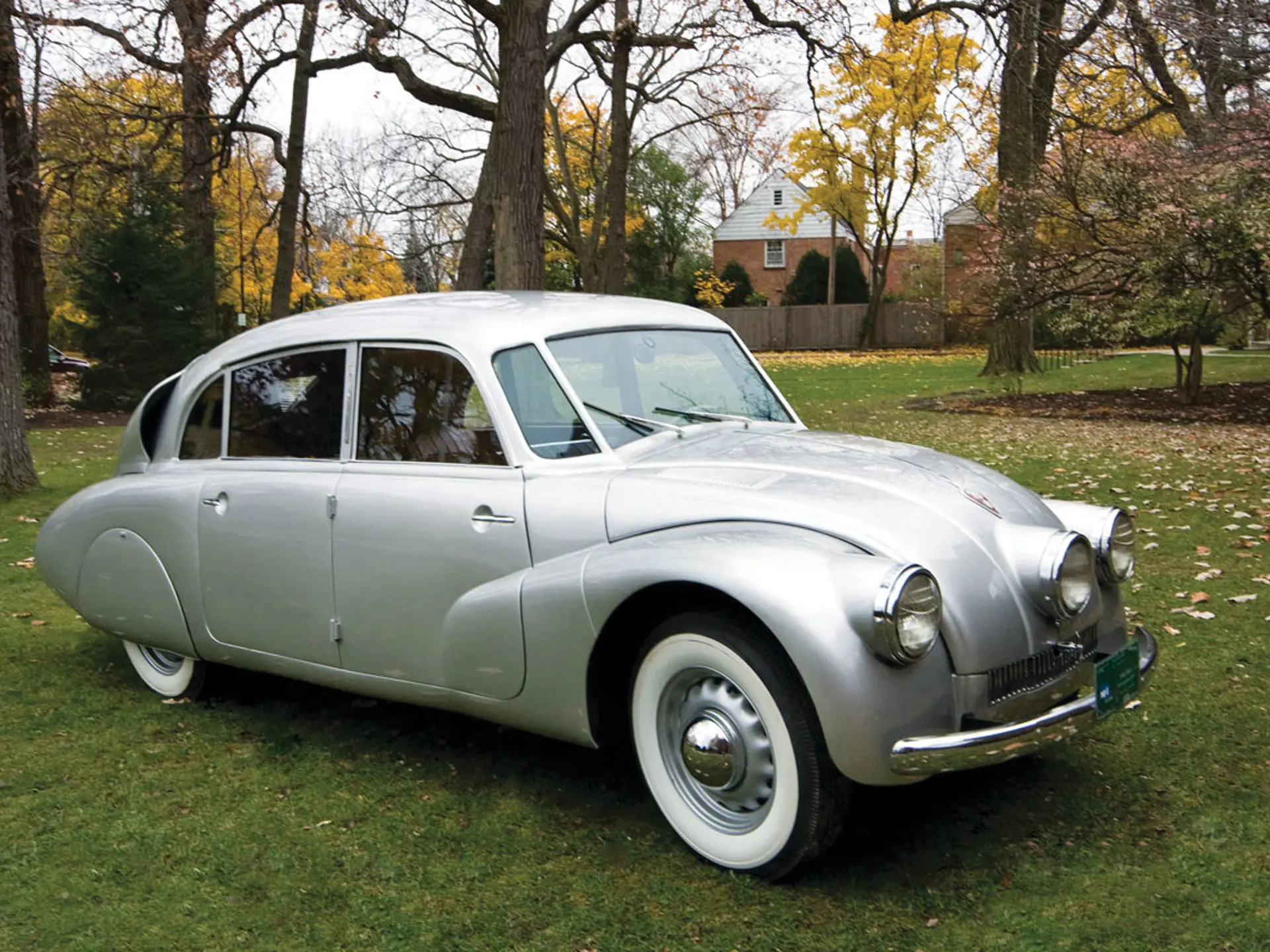 1946 Tatra T87 Sedan | Automobiles of London 2009 | RM Sotheby's