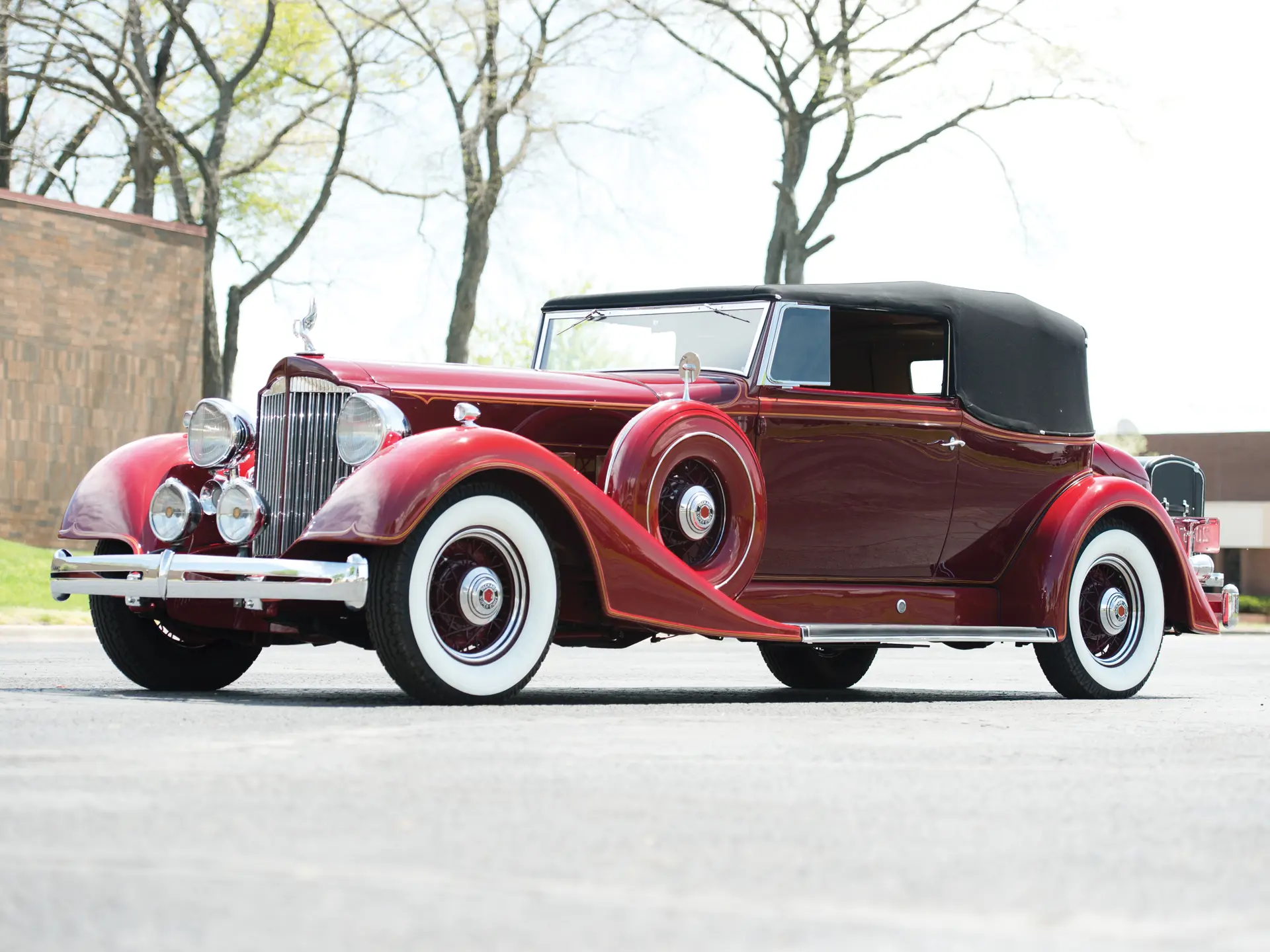 1934 Packard 1104 Super Eight Convertible Victoria | St. John's 2013 | RM Sotheby's
