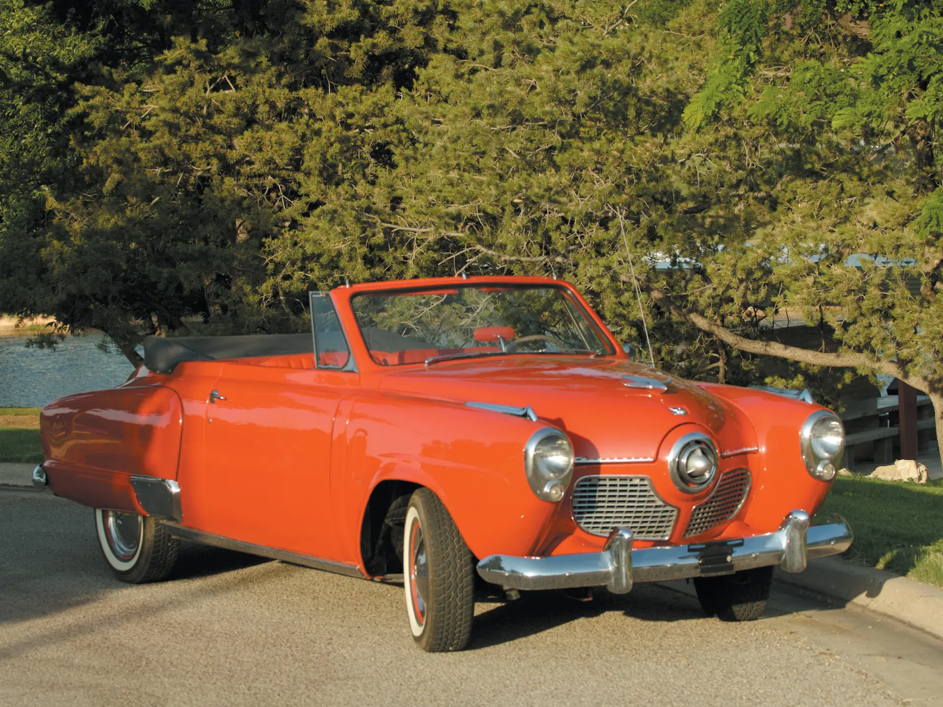 1951 Studebaker Commander State Convertible Coupe | Monterey Sports ...