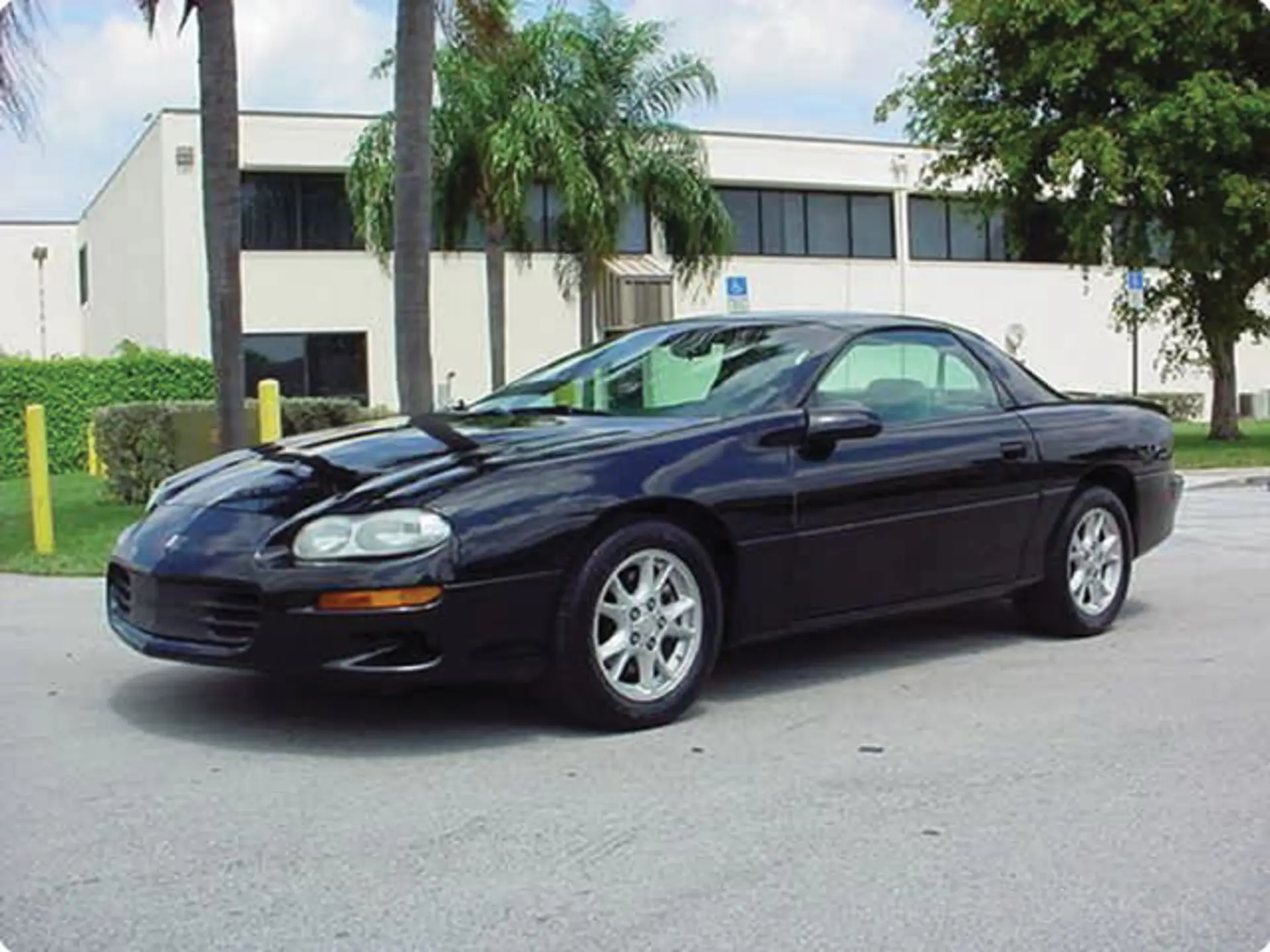 2002 Chevrolet Camaro B4C | Fort Lauderdale 2015 | RM Sotheby's